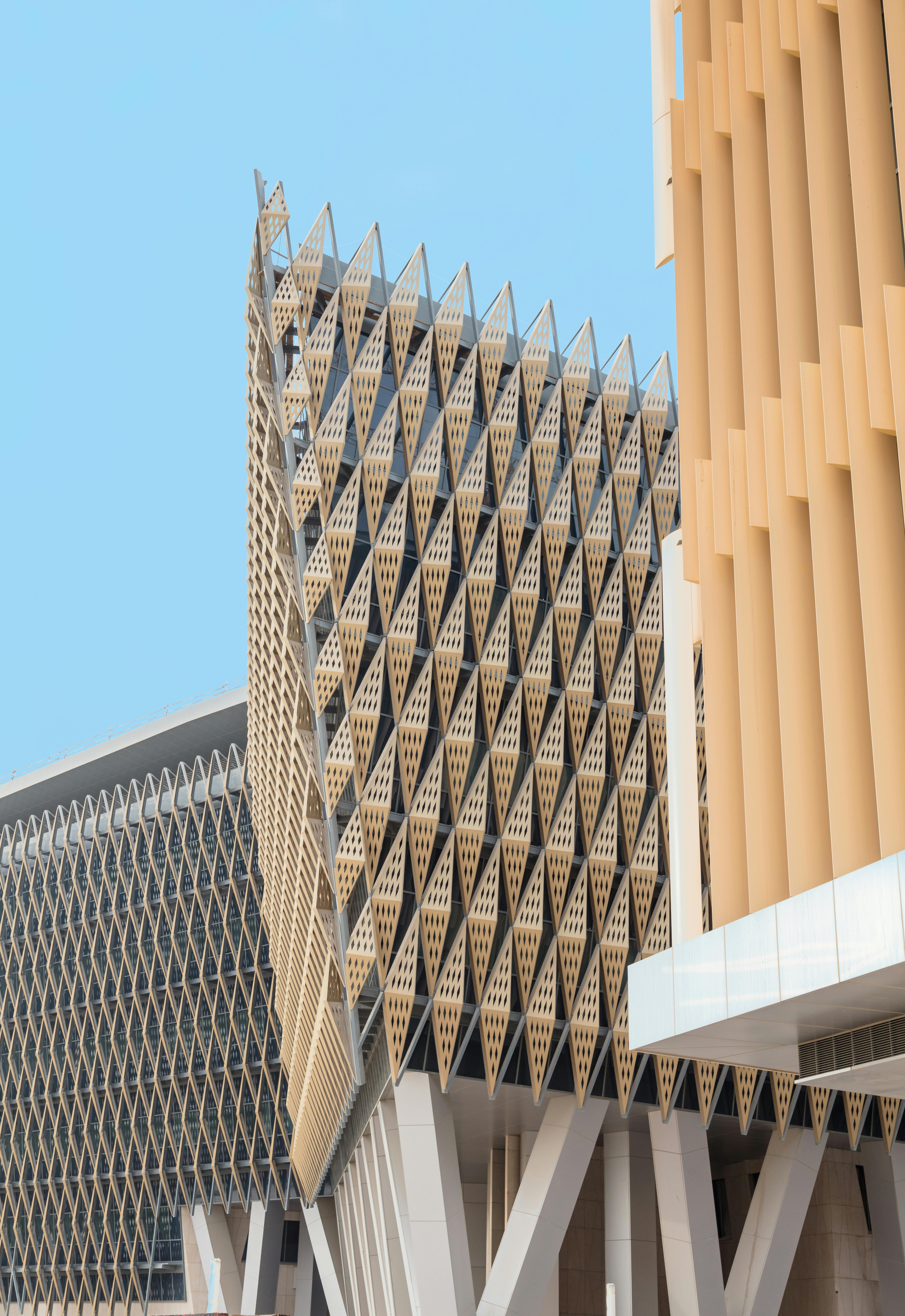 Exterior of a Modern Building · Free Stock Photo