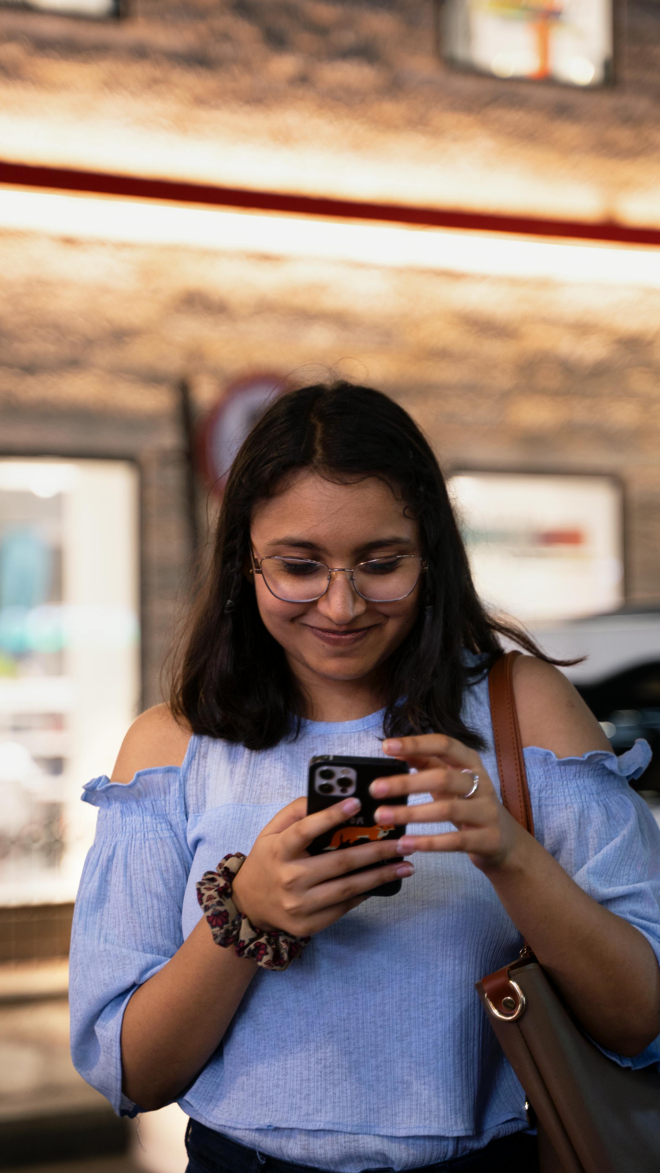 Young Woman Taking Selfie · Free Stock Photo