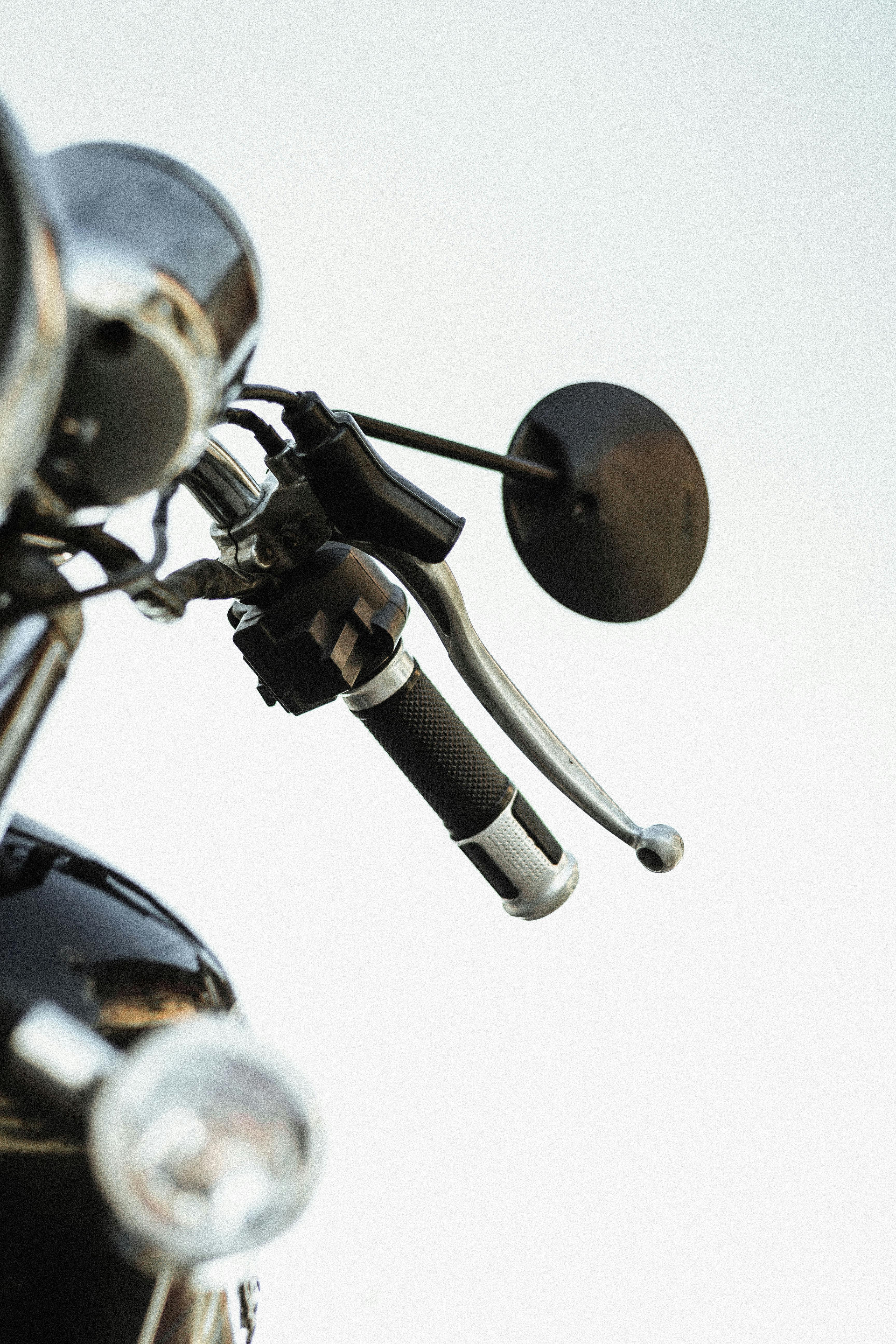 Handlebar of Motorcycle · Free Stock Photo