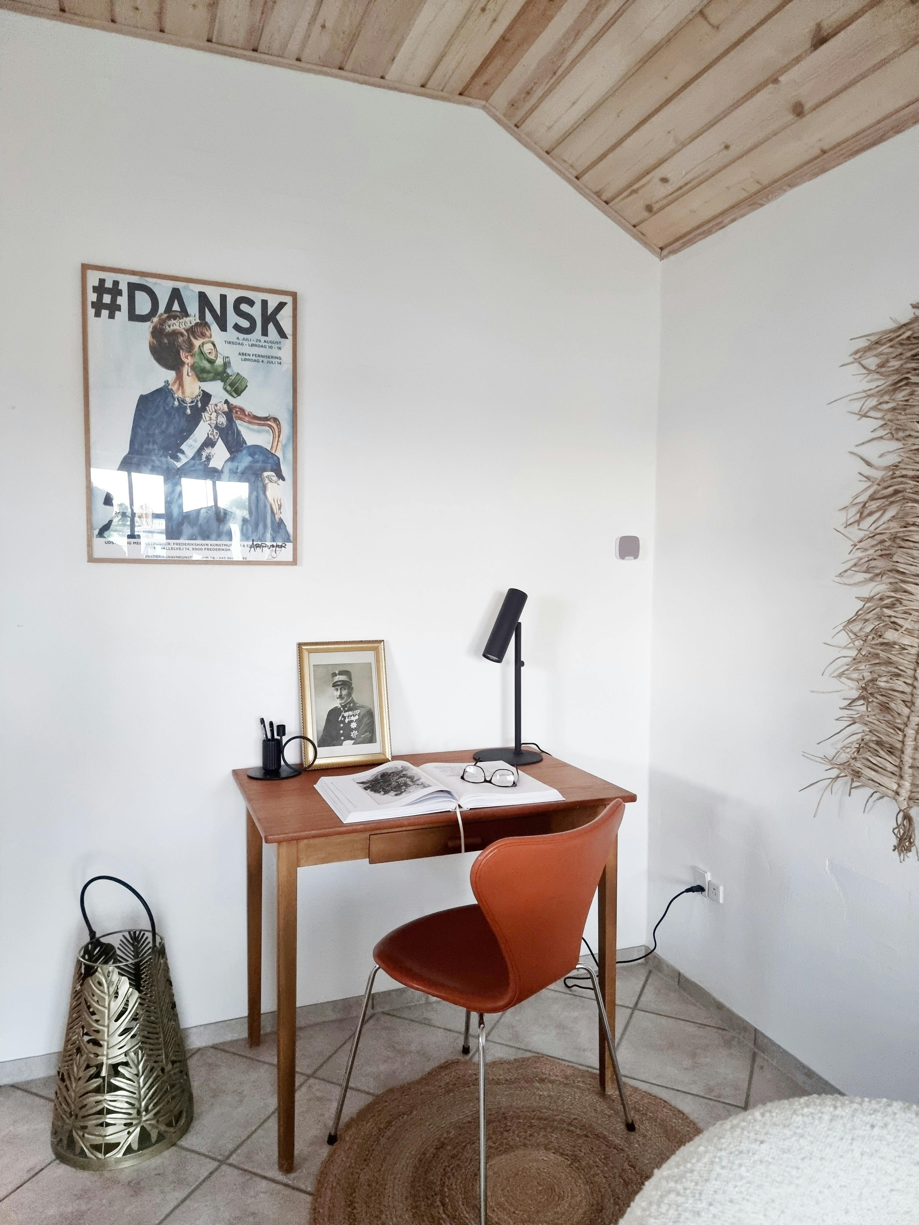 Blank Frame Above Table · Free Stock Photo