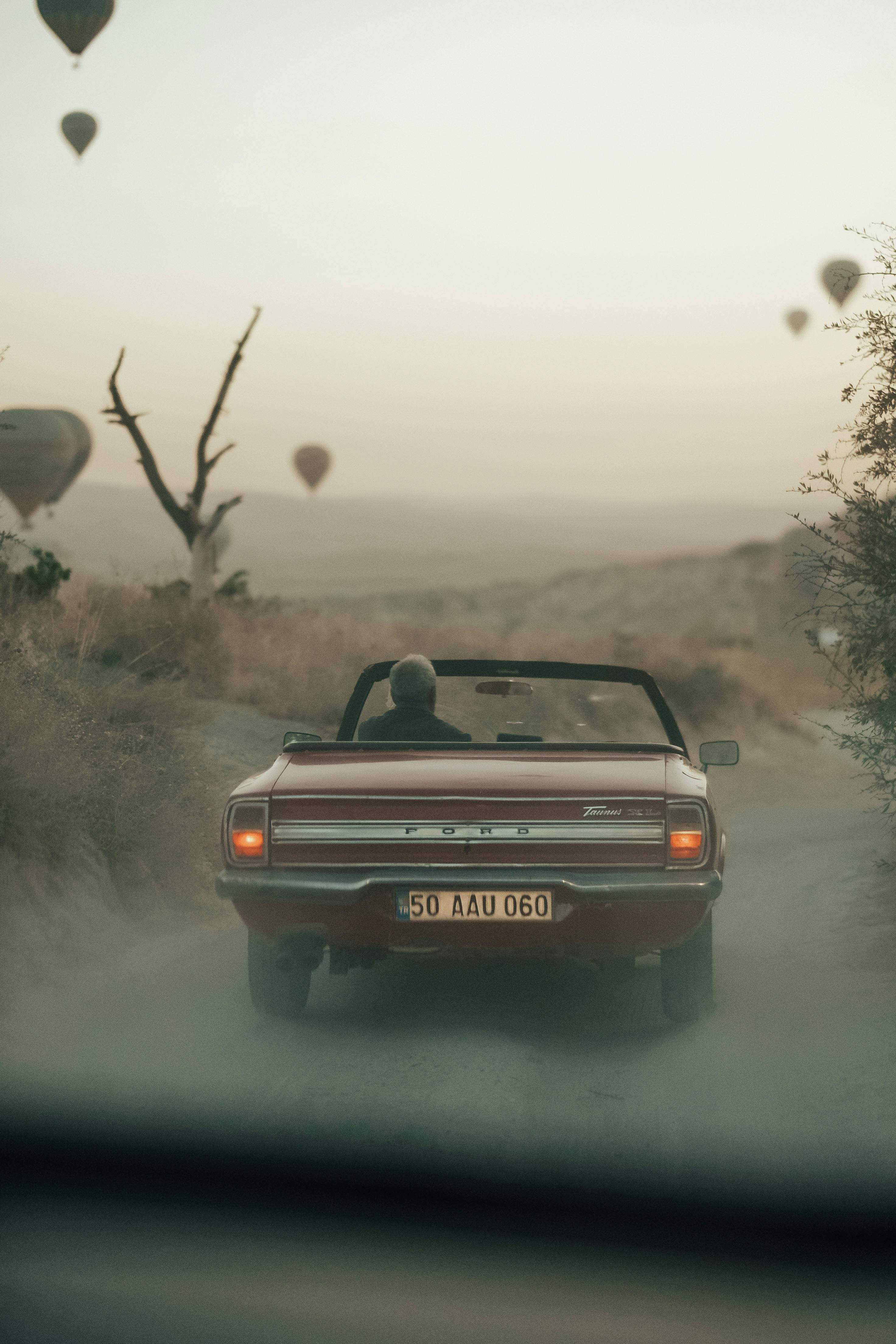 Convertible Red Car · Free Stock Photo