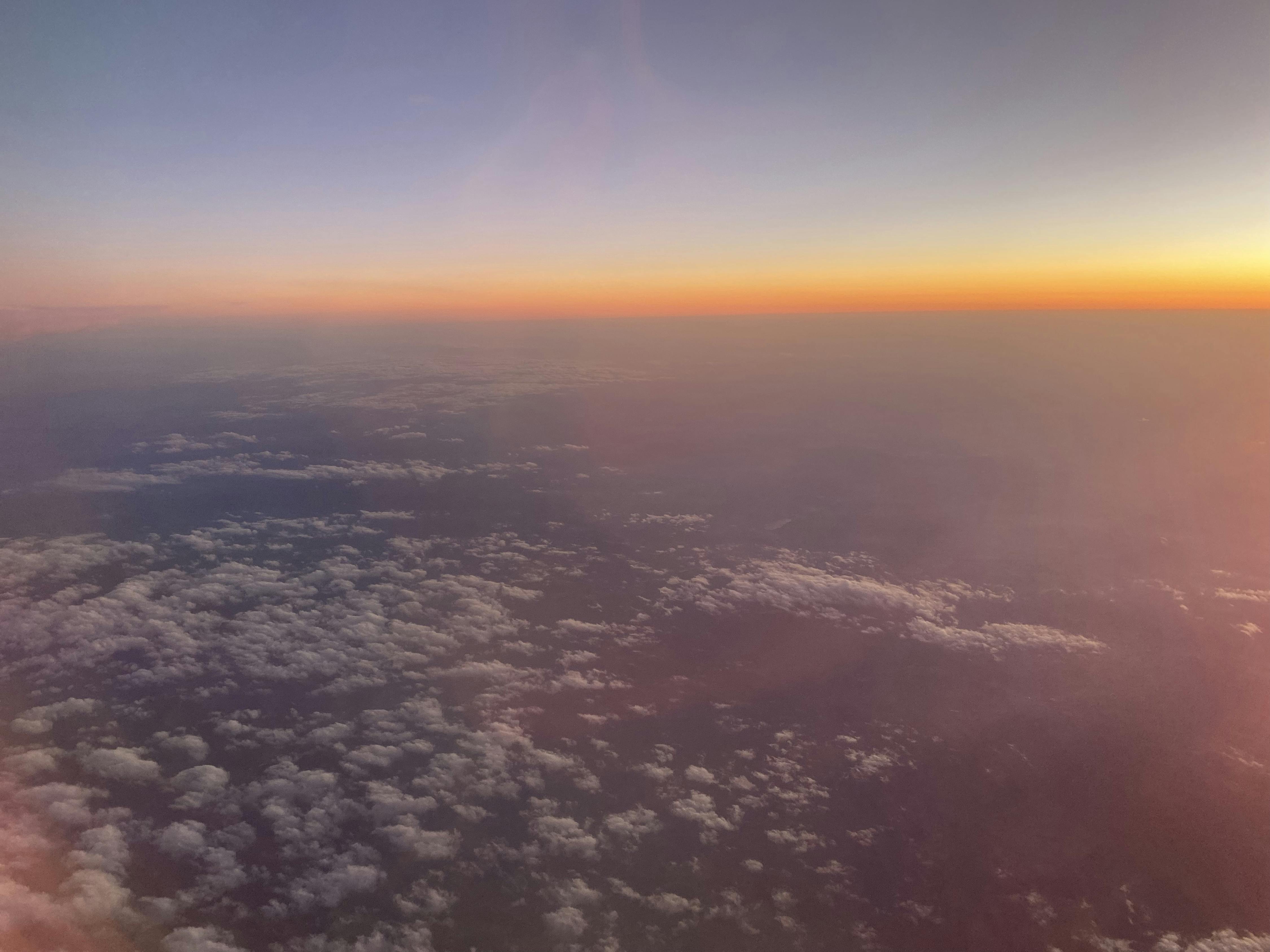 Aerial Photography of Atmosphere during Dawn · Free Stock Photo