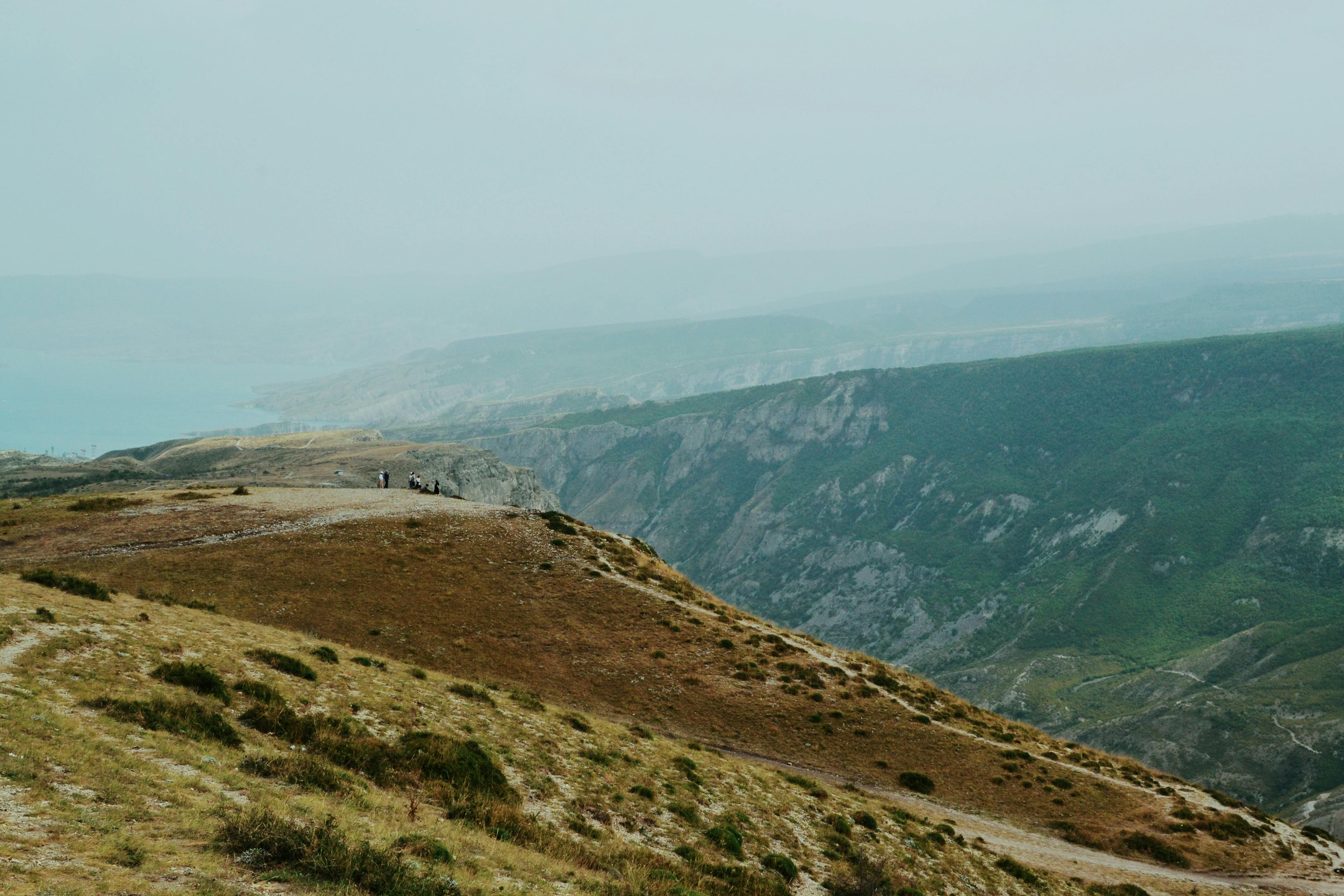 Aerial Photography of Erupting Volcano · Free Stock Photo
