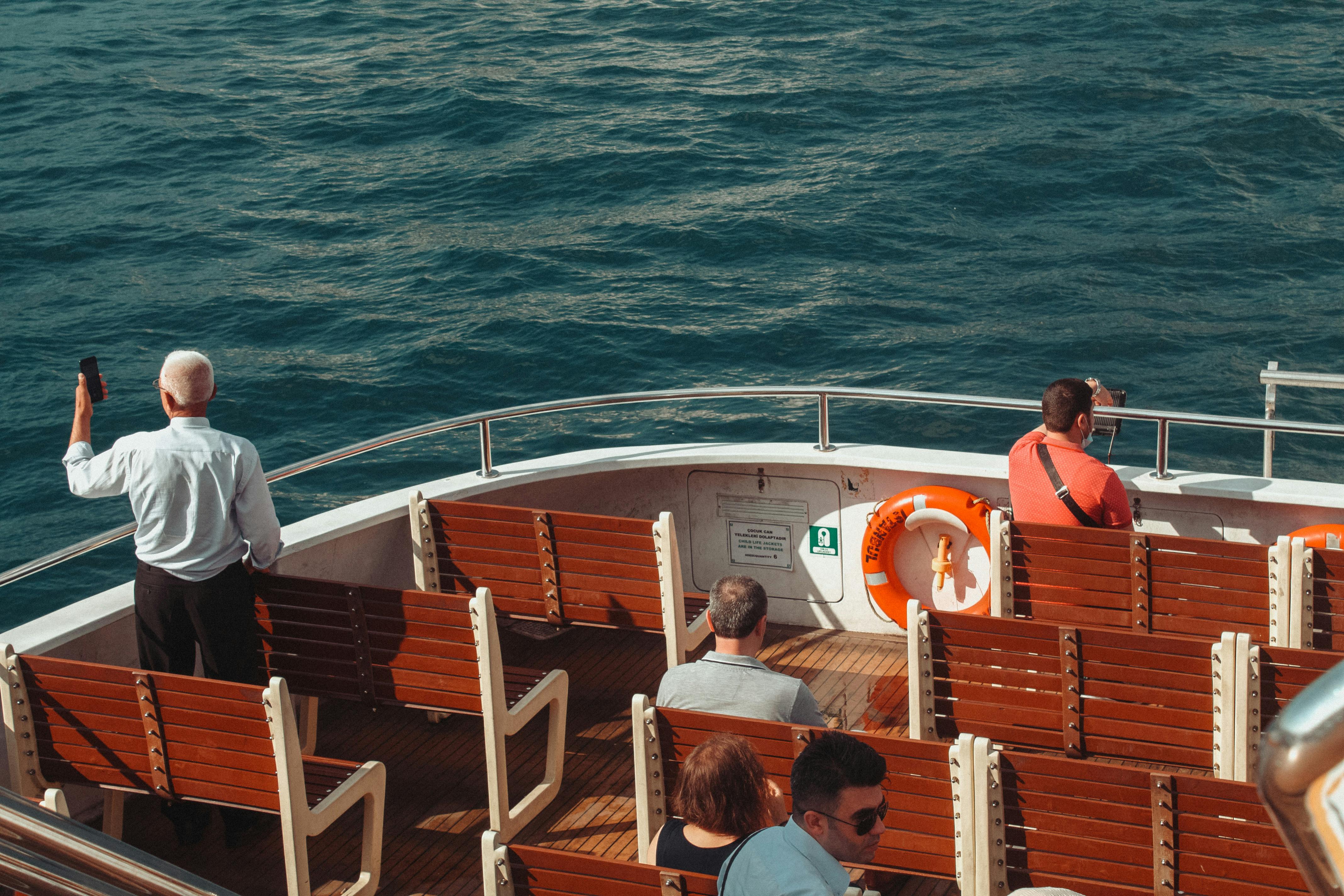 People on Vessel · Free Stock Photo