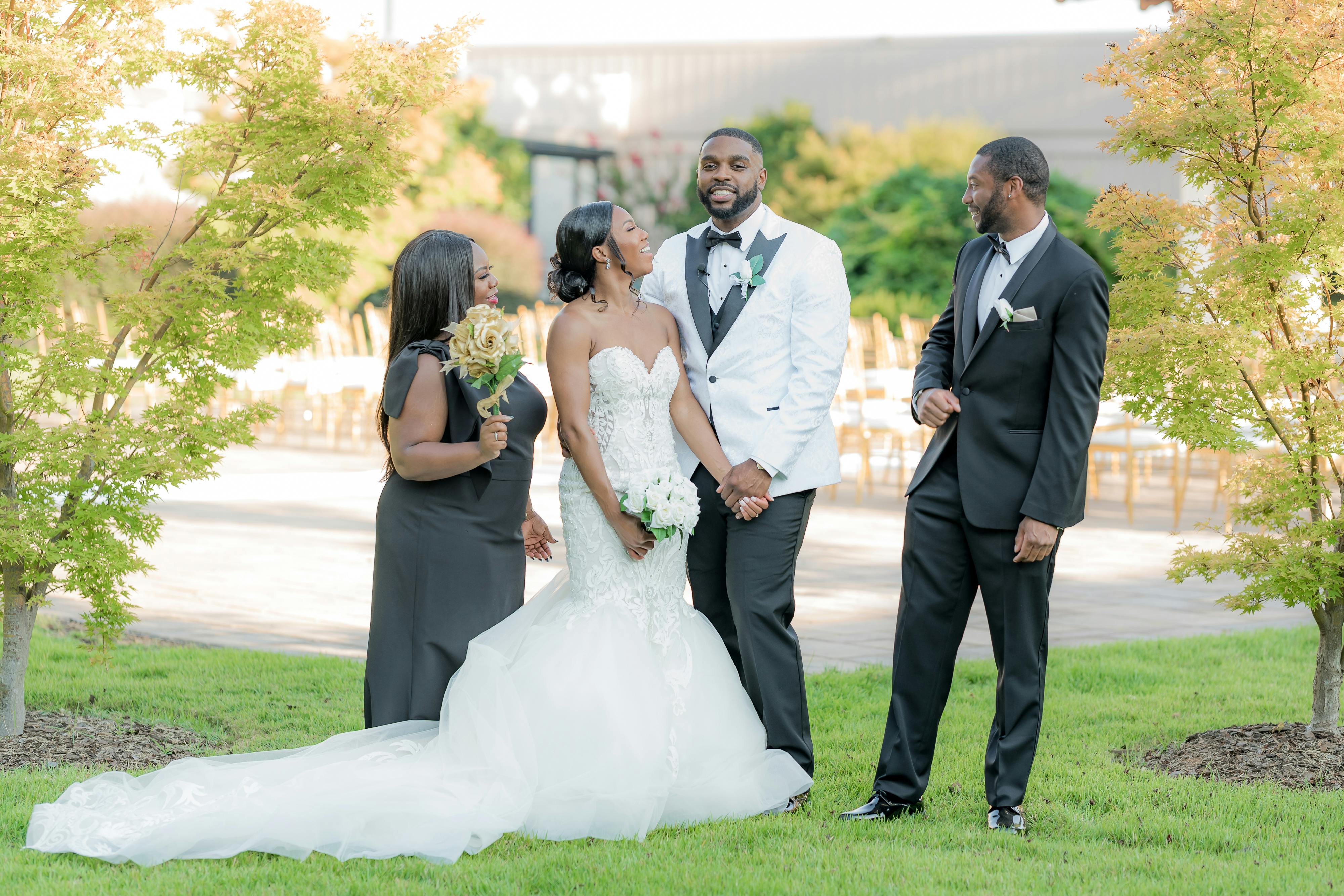 Wedding Couple Photo · Free Stock Photo