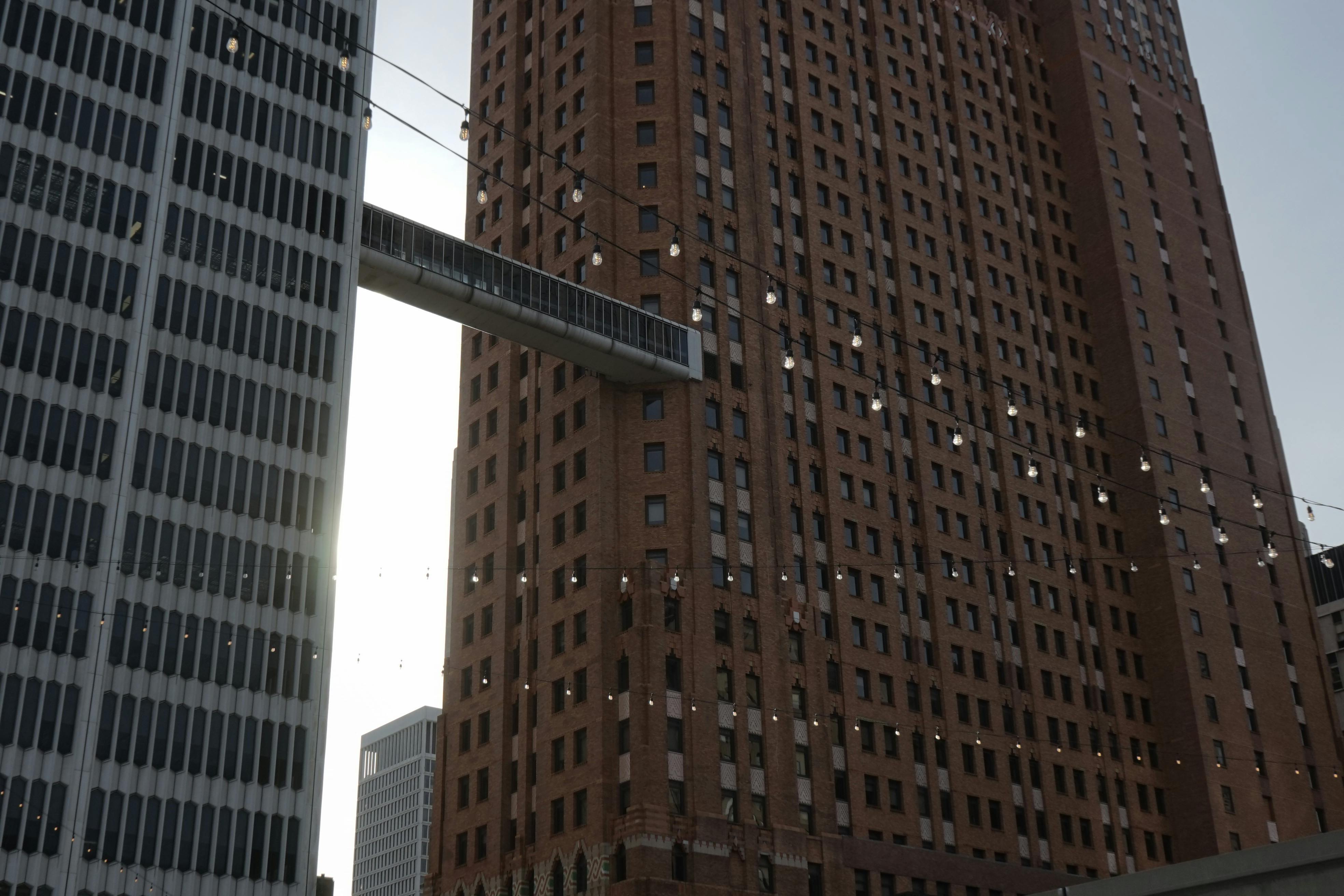 A Bridge Connecting Buildings · Free Stock Photo