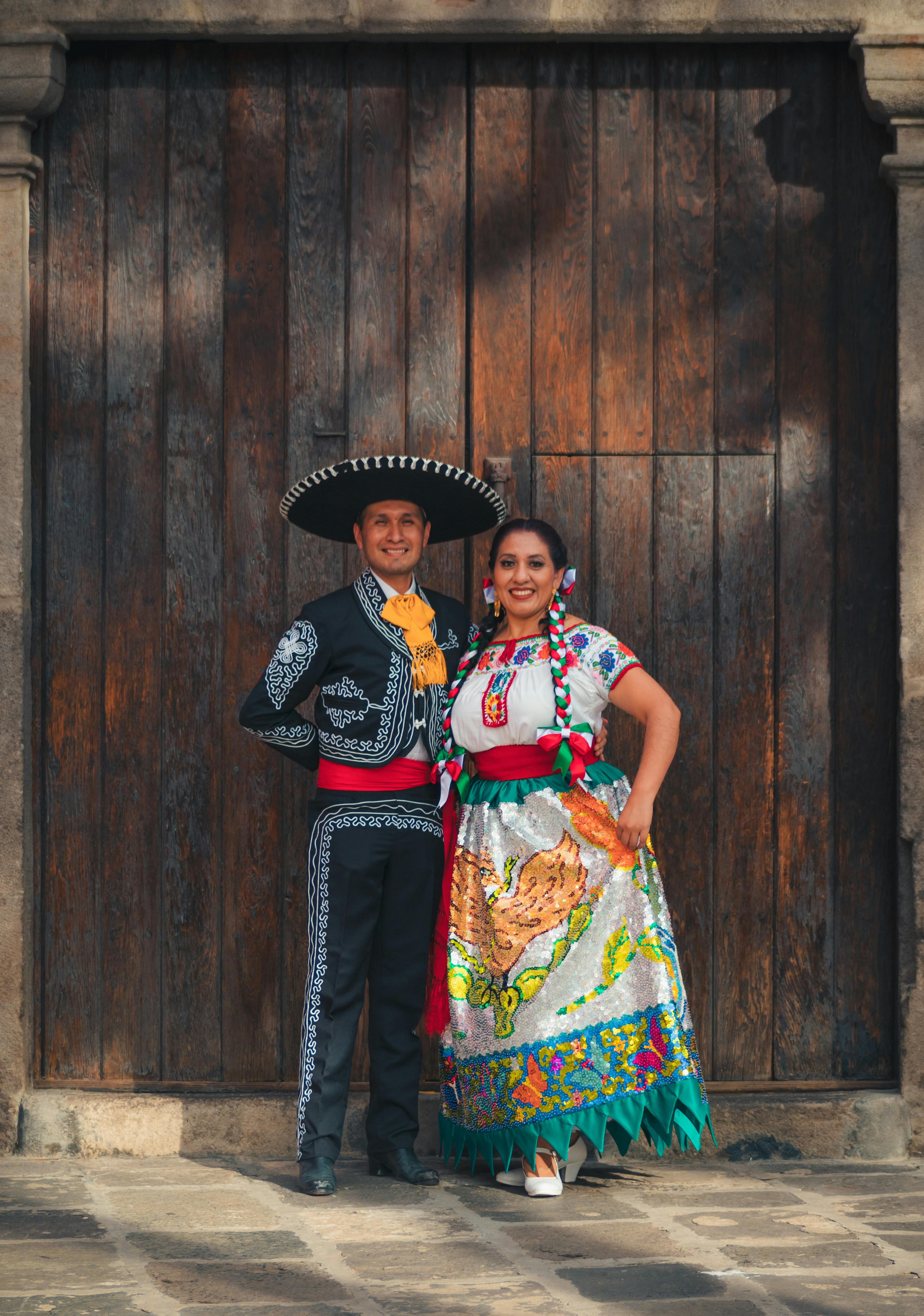 Man Wearing Traditional Mexican Folk Costume · Free Stock Photo