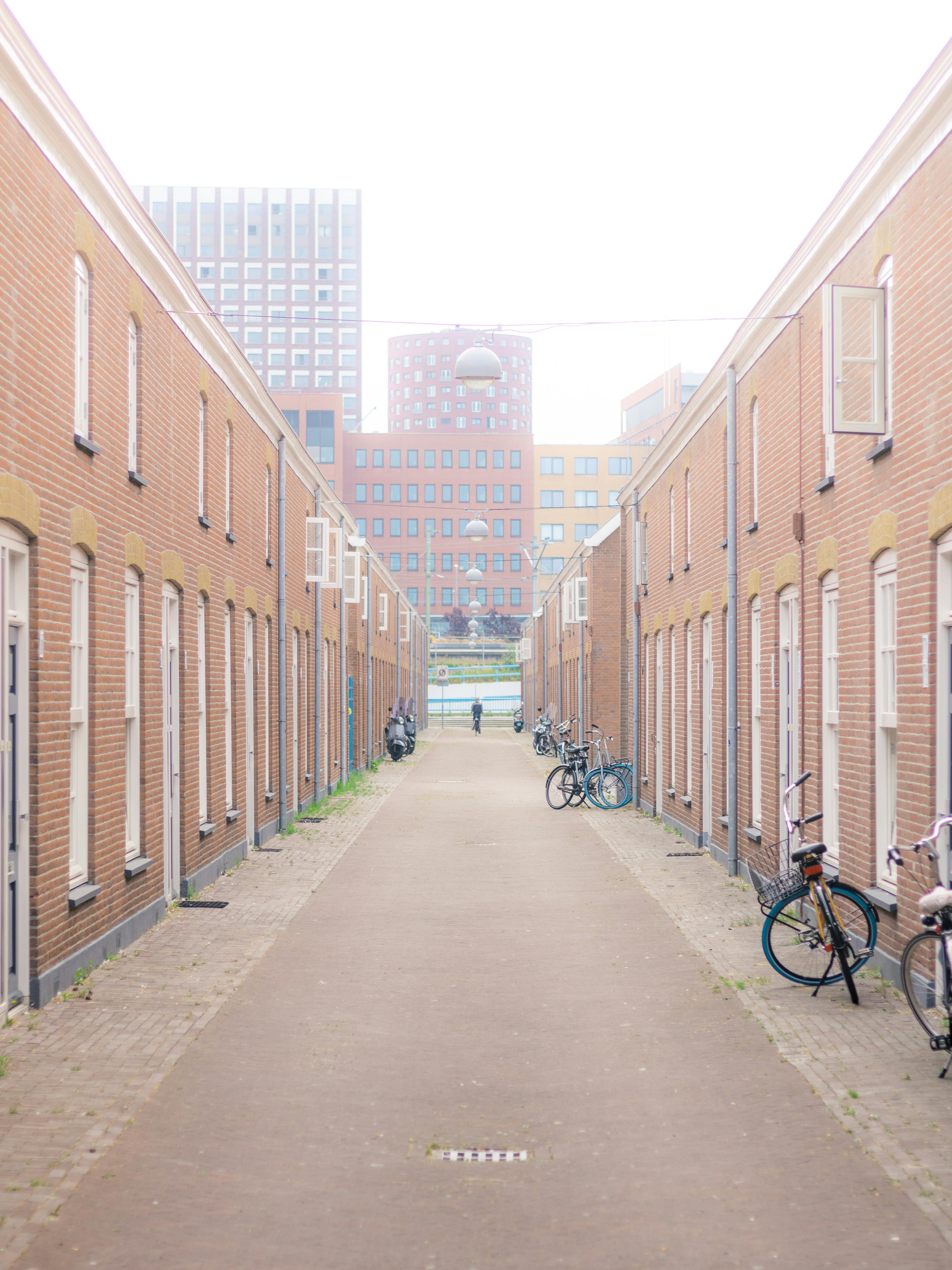 Brown Buildings · Free Stock Photo