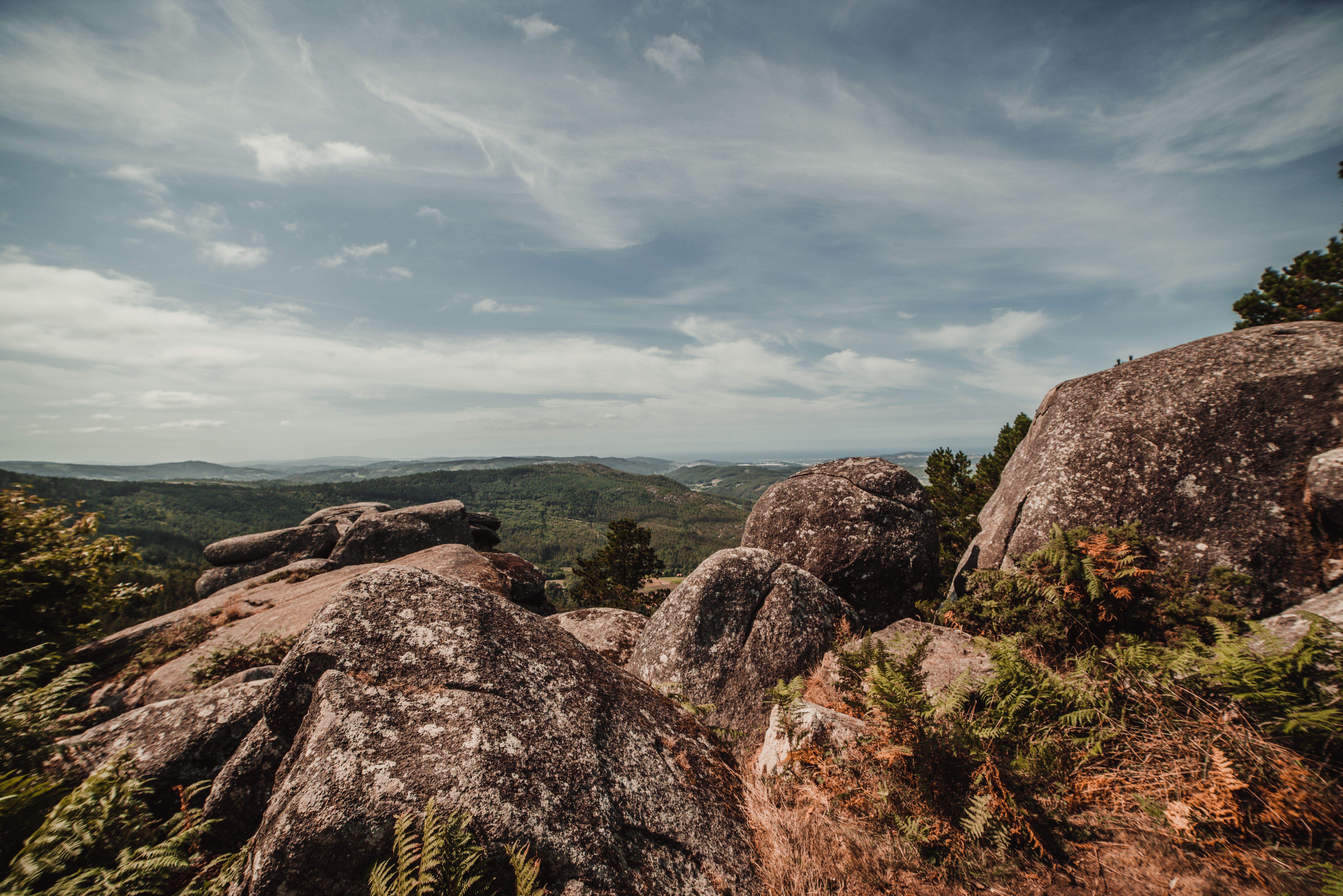 Brown Rocks on Mountains · Free Stock Photo