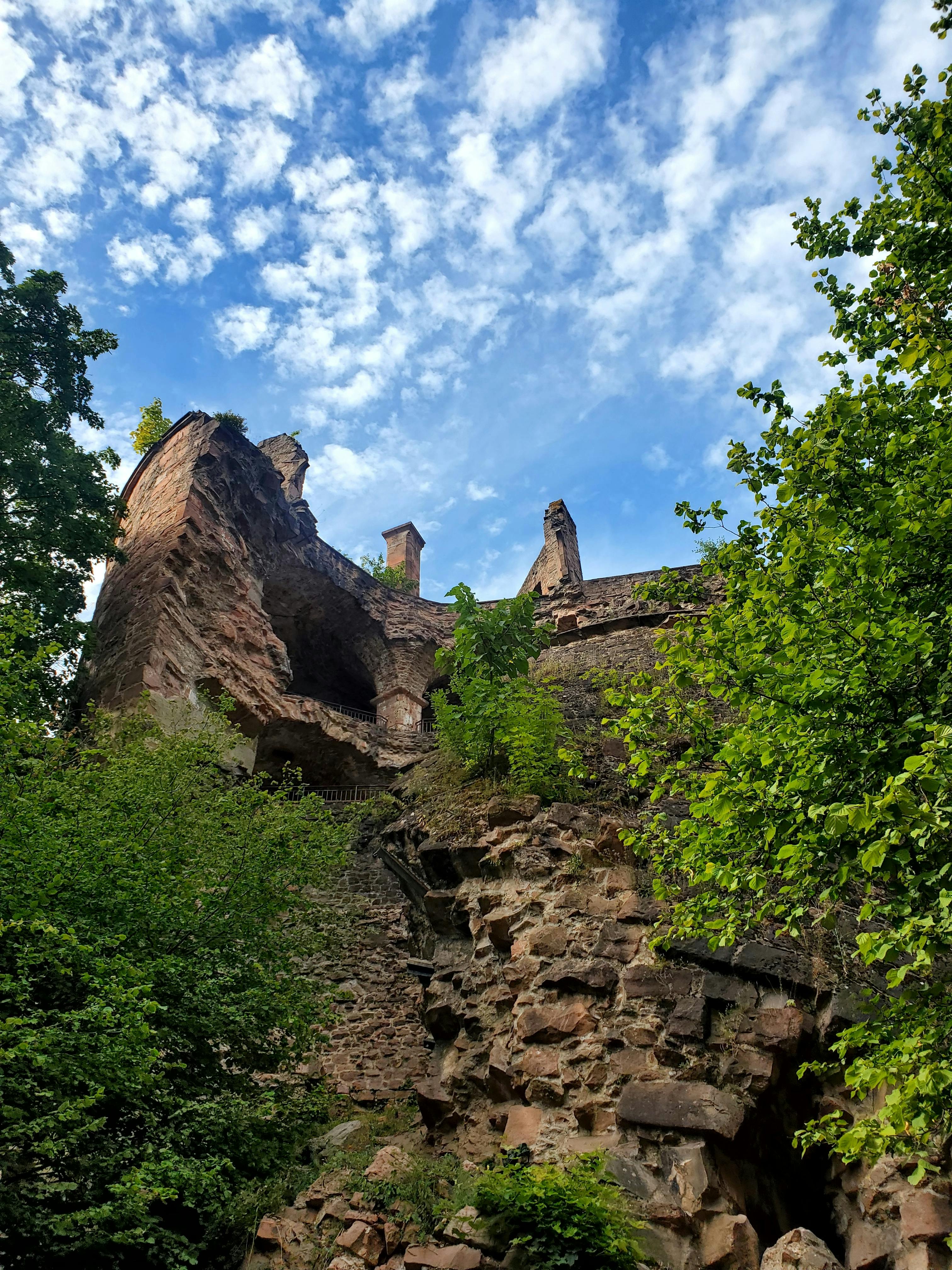 Old Broken Palace Photos, Download The BEST Free Old Broken Palace ...