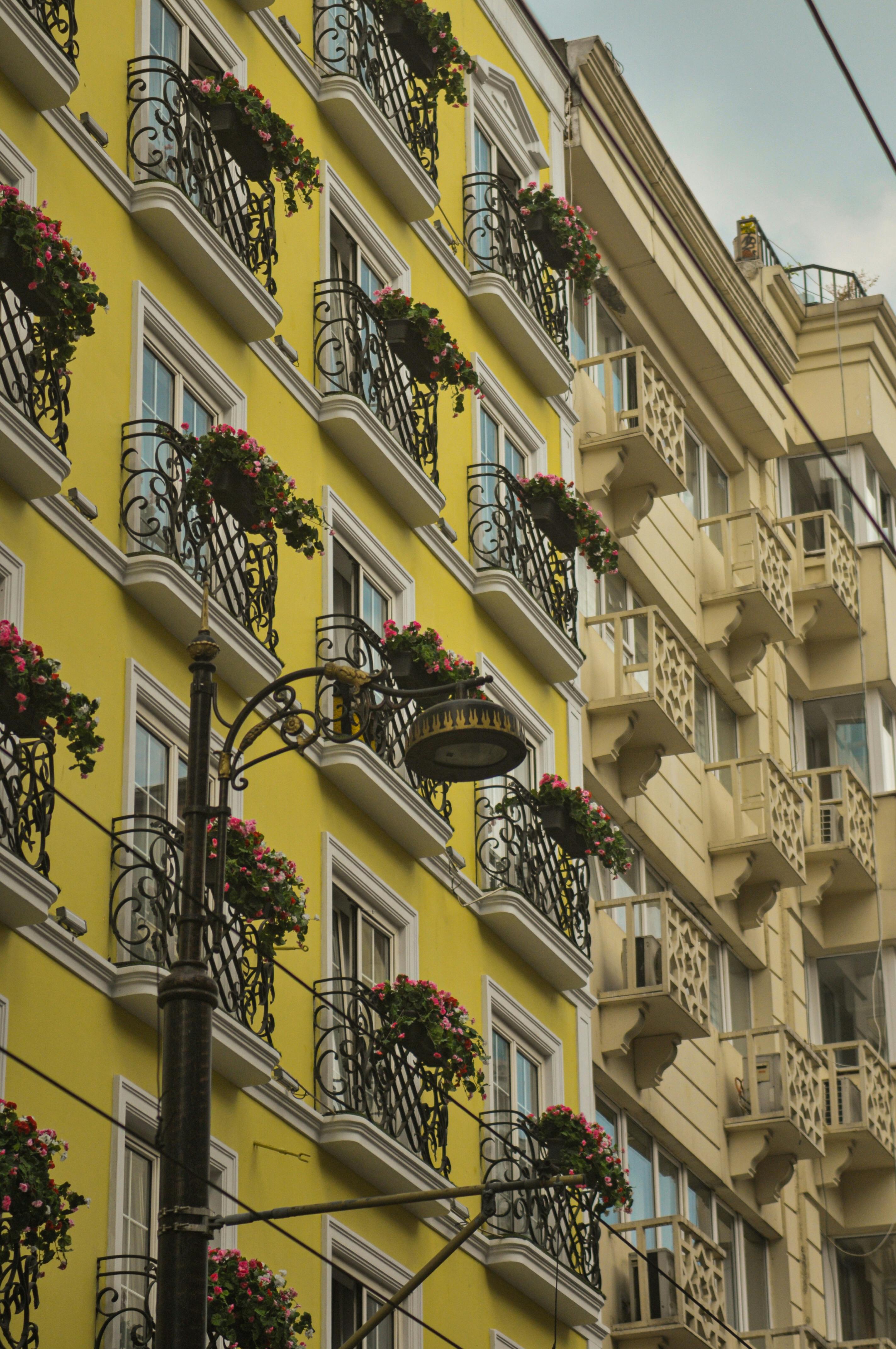 Neoclassical Residential Building · Free Stock Photo