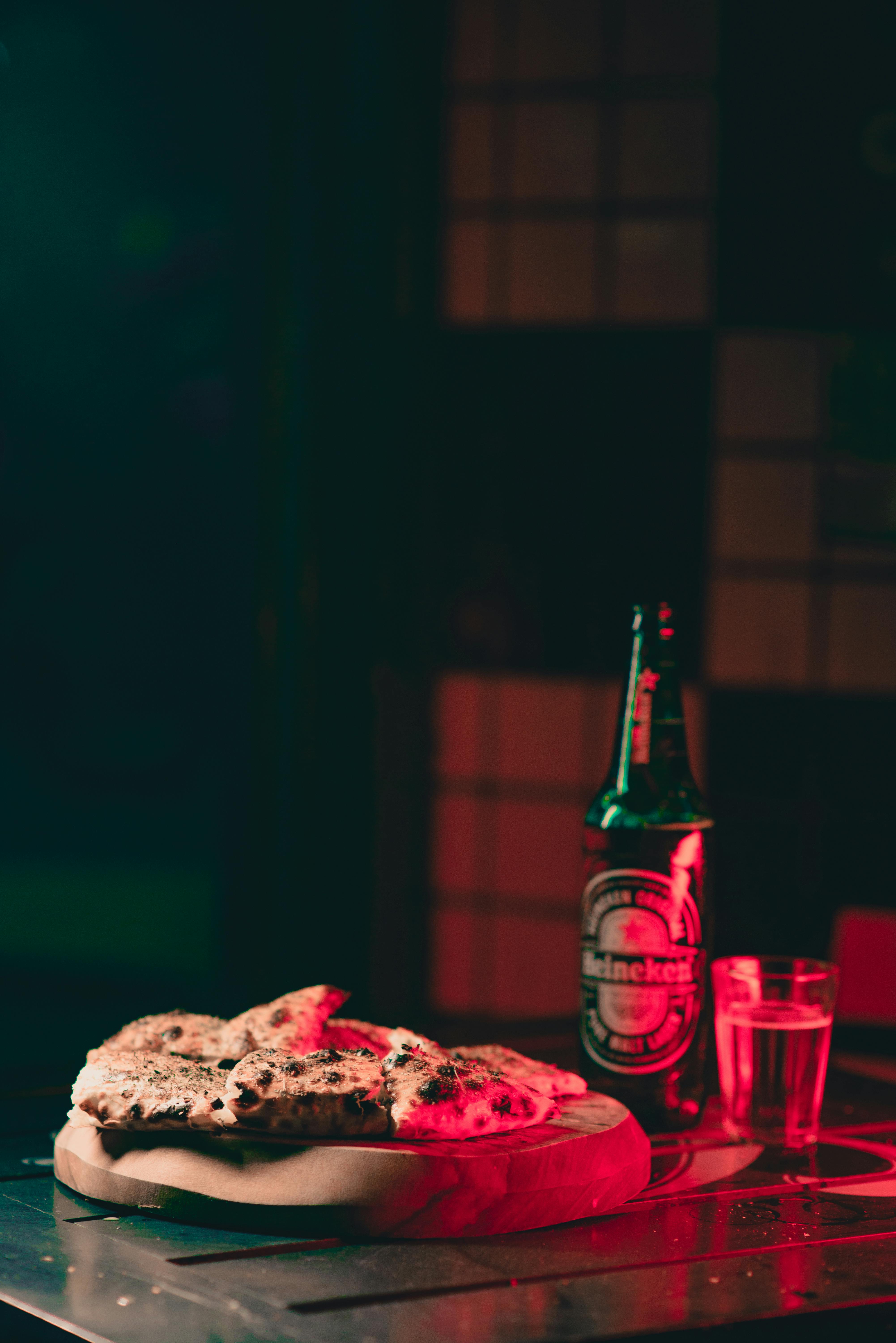 Beer Bottle on the Table · Free Stock Photo