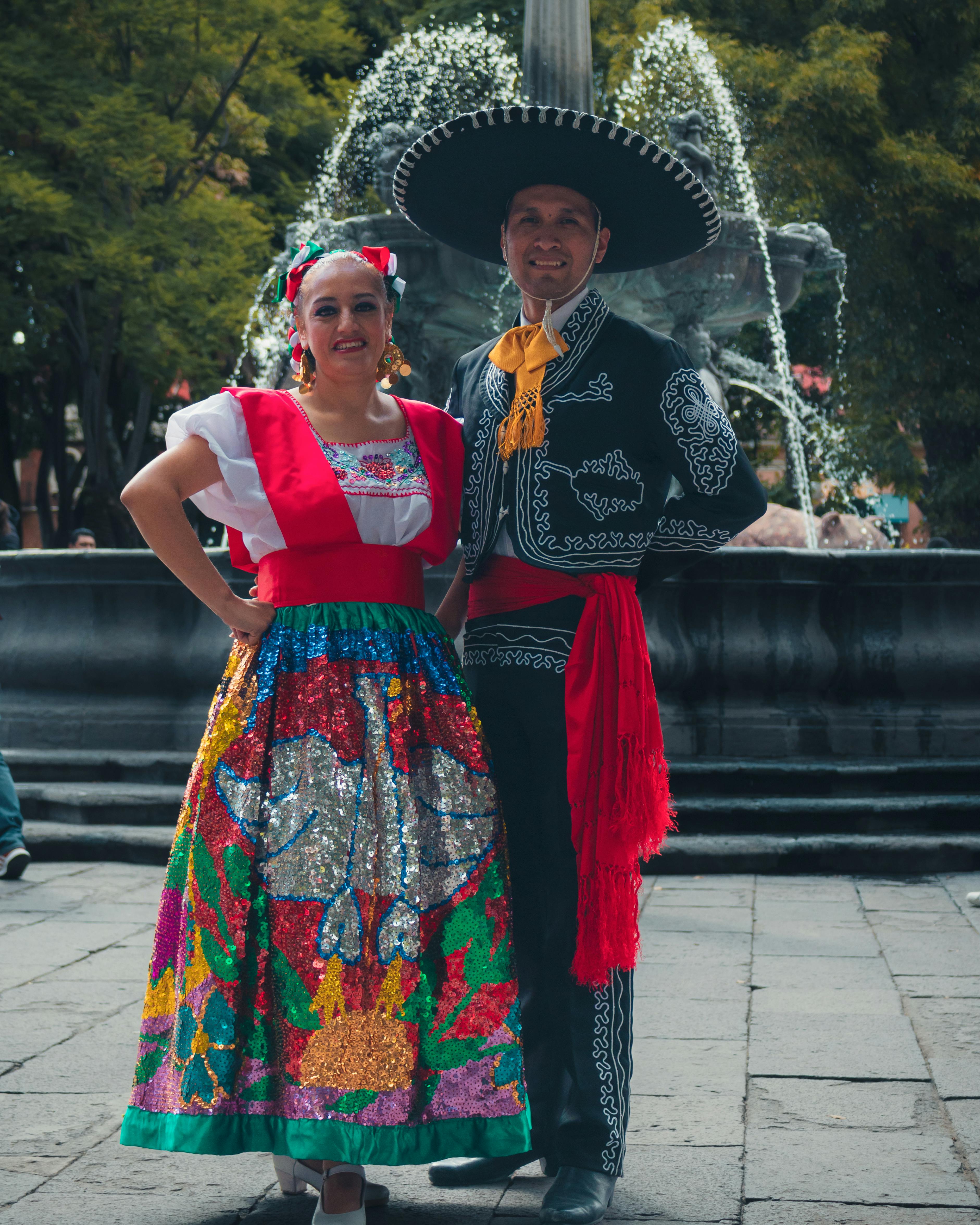 Crouching Man and Smiling Girl in Shadow · Free Stock Photo