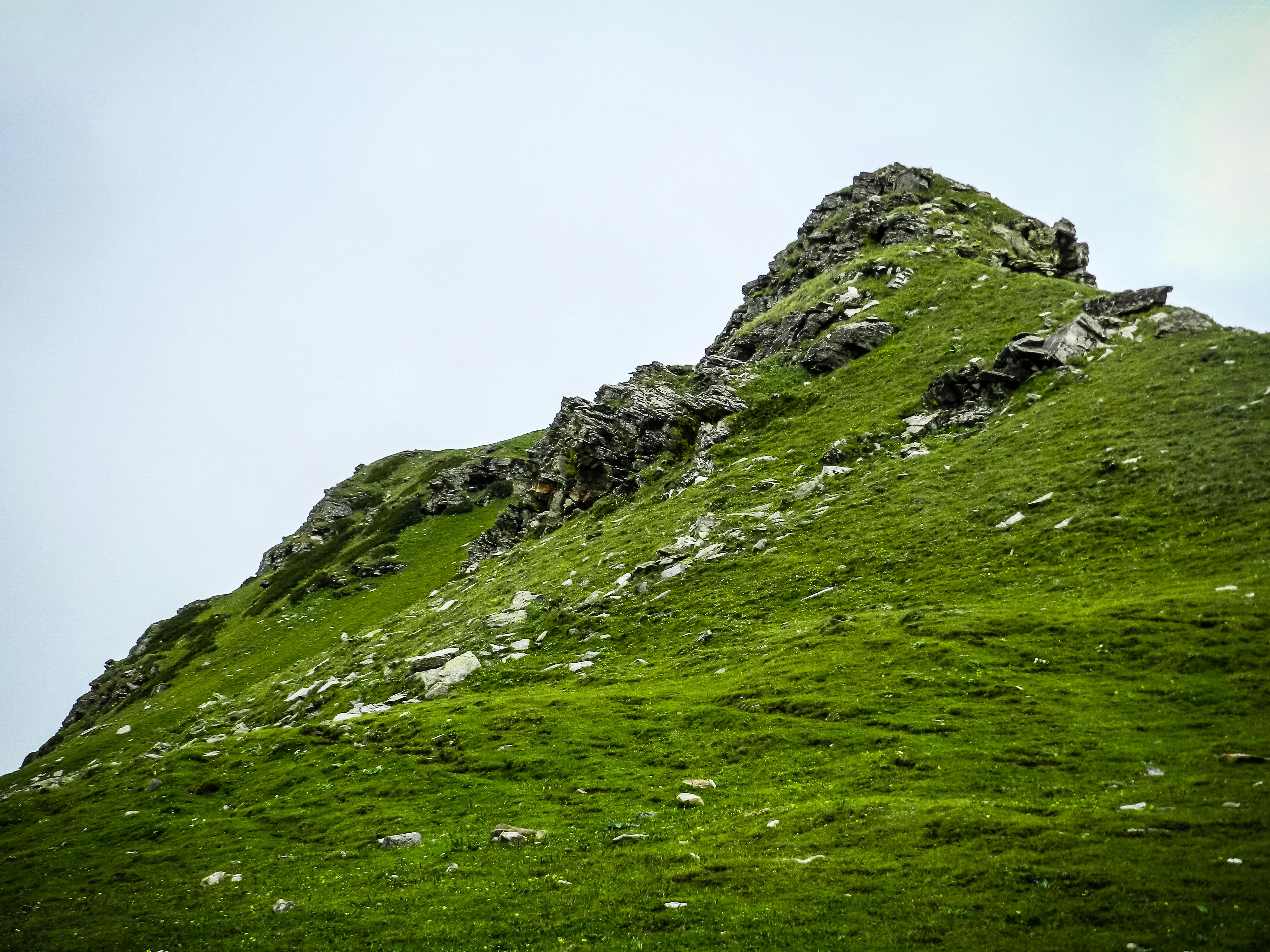 Photo of a Green Mountain · Free Stock Photo