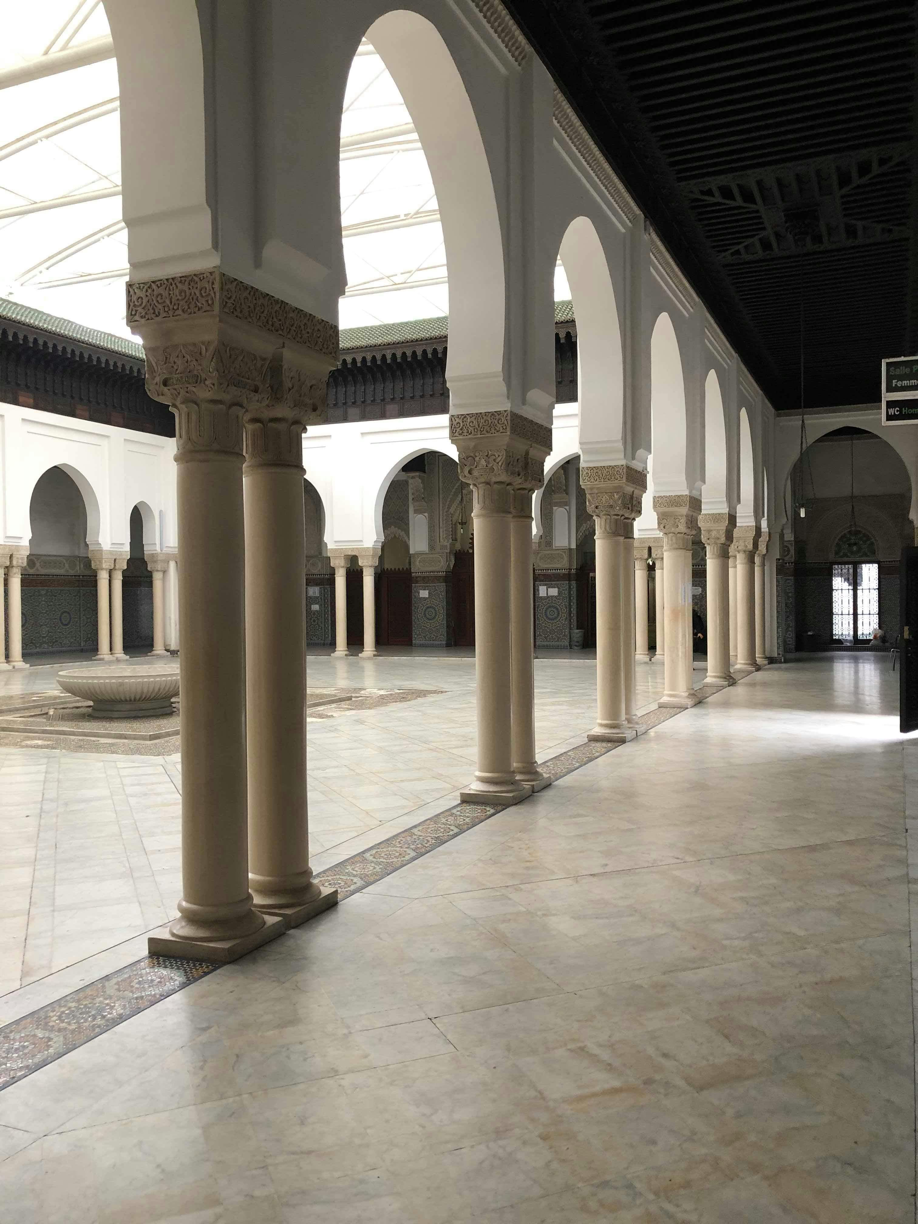 Neoclassical Ionic Columns · Free Stock Photo