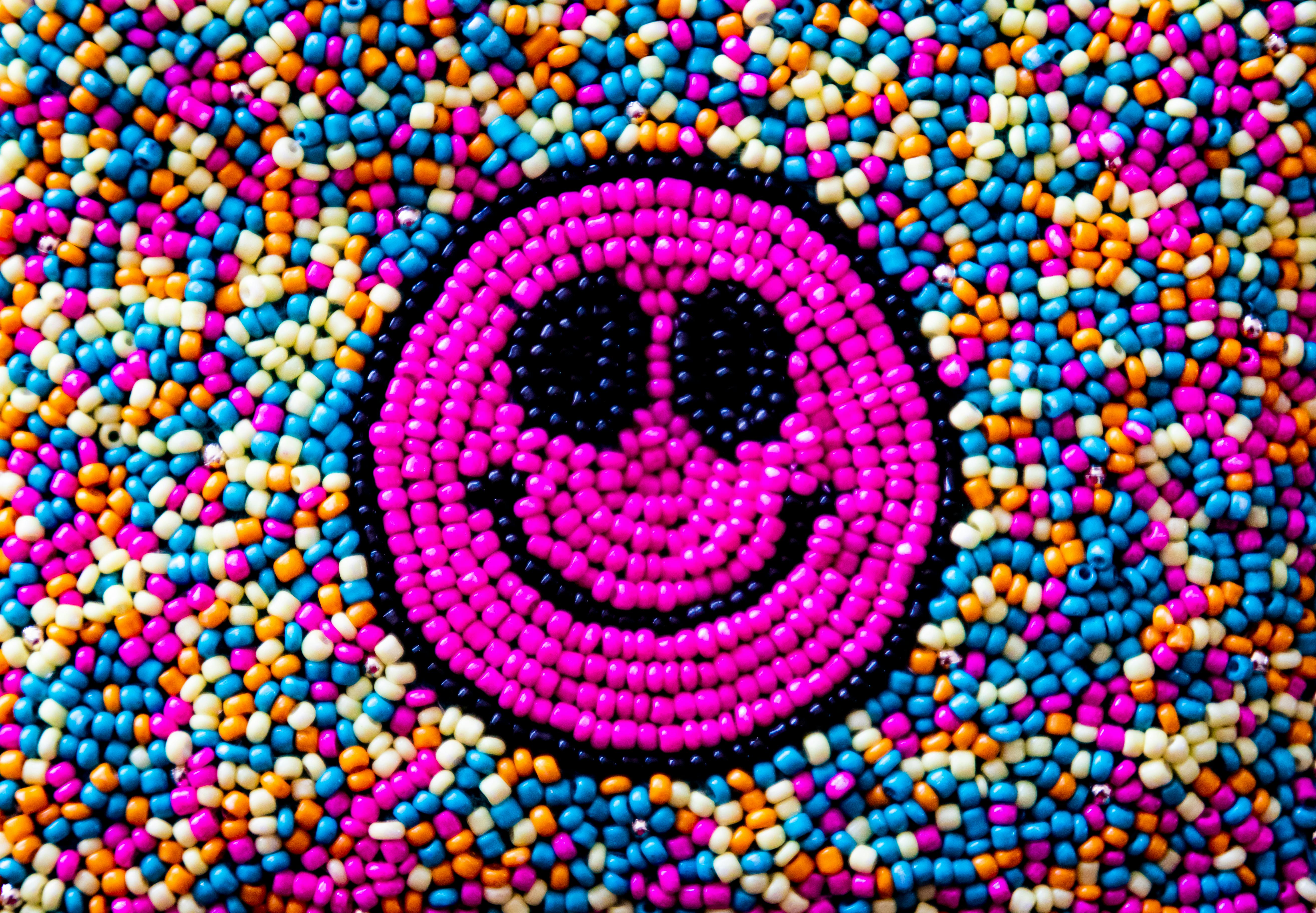 Free stock photo of art, background, beads