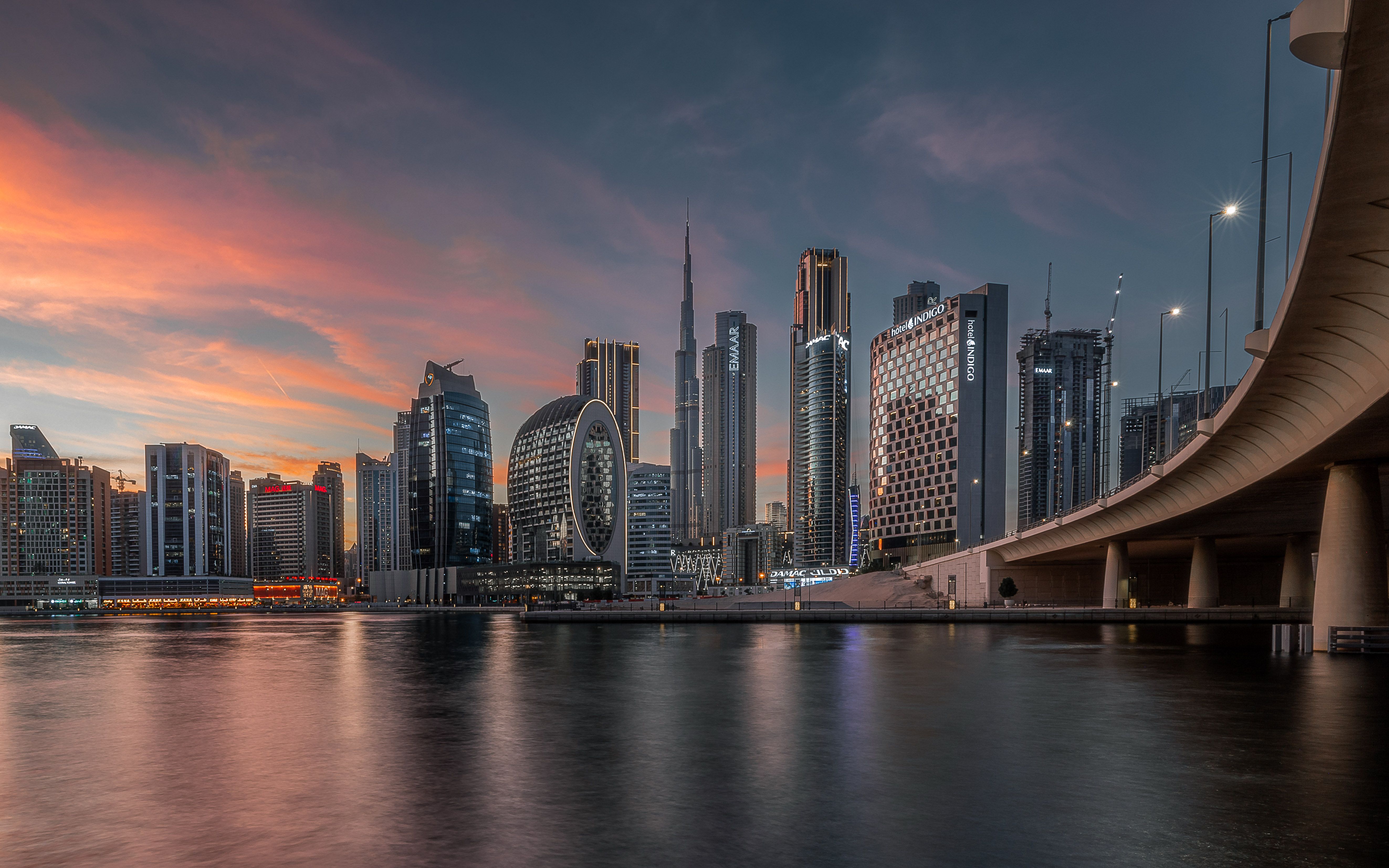 Aerial View of City Buildings Near Body of Water · Free Stock Photo
