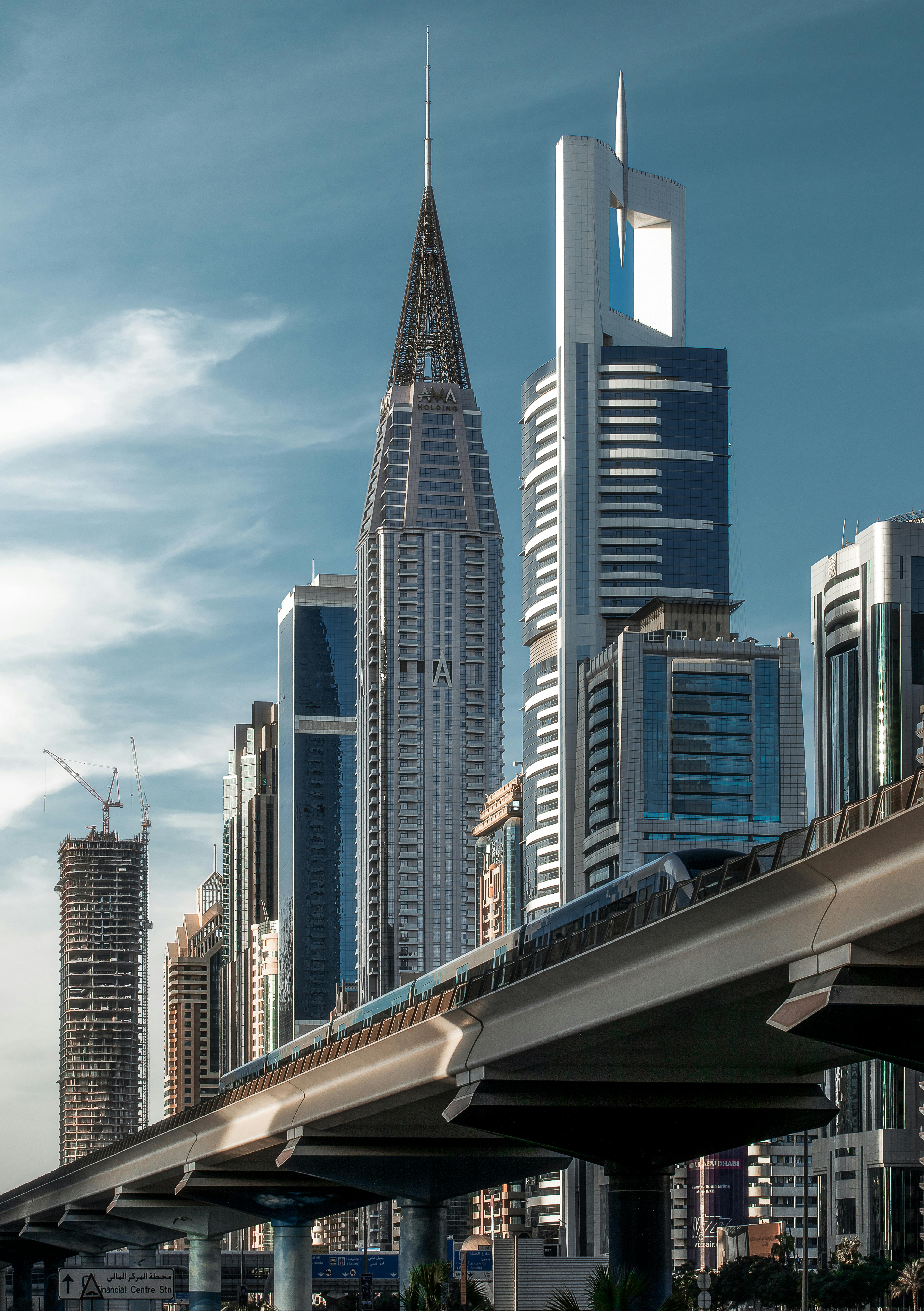 Modern City Skyline · Free Stock Photo