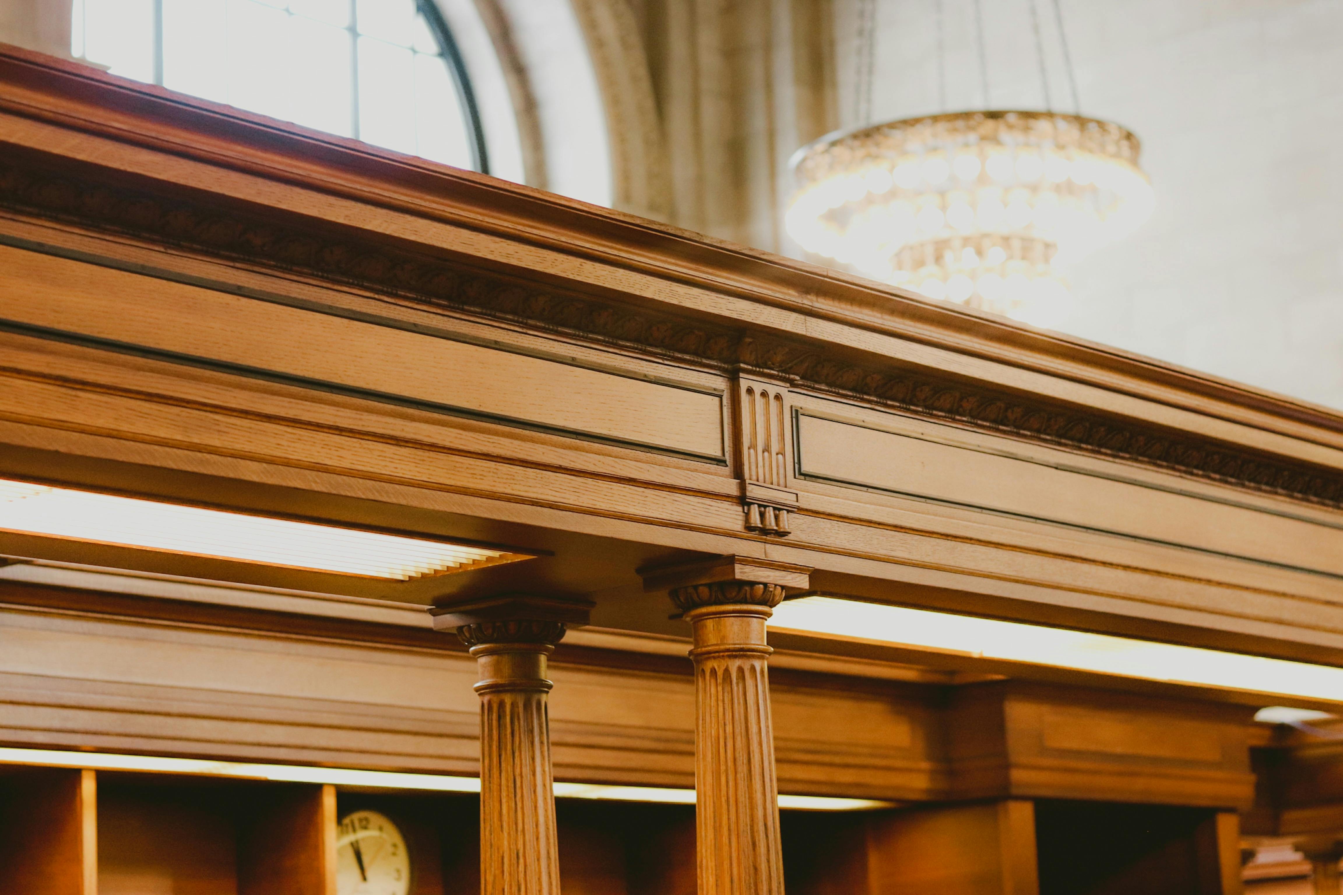 Close-up Photo of a Miniature Wooden Beams and Columns · Free Stock Photo