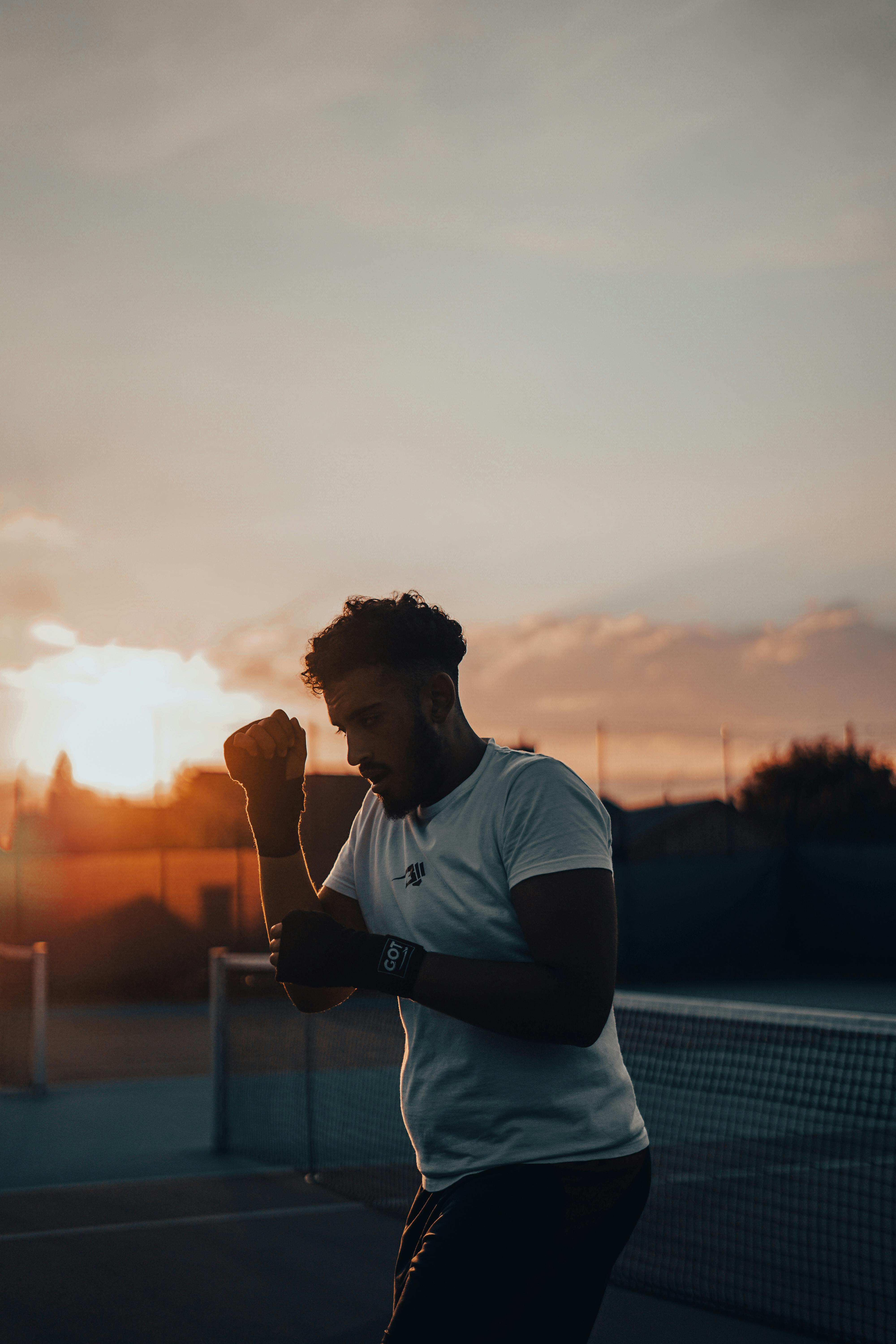 Close-up Photo of an Athletic Track · Free Stock Photo