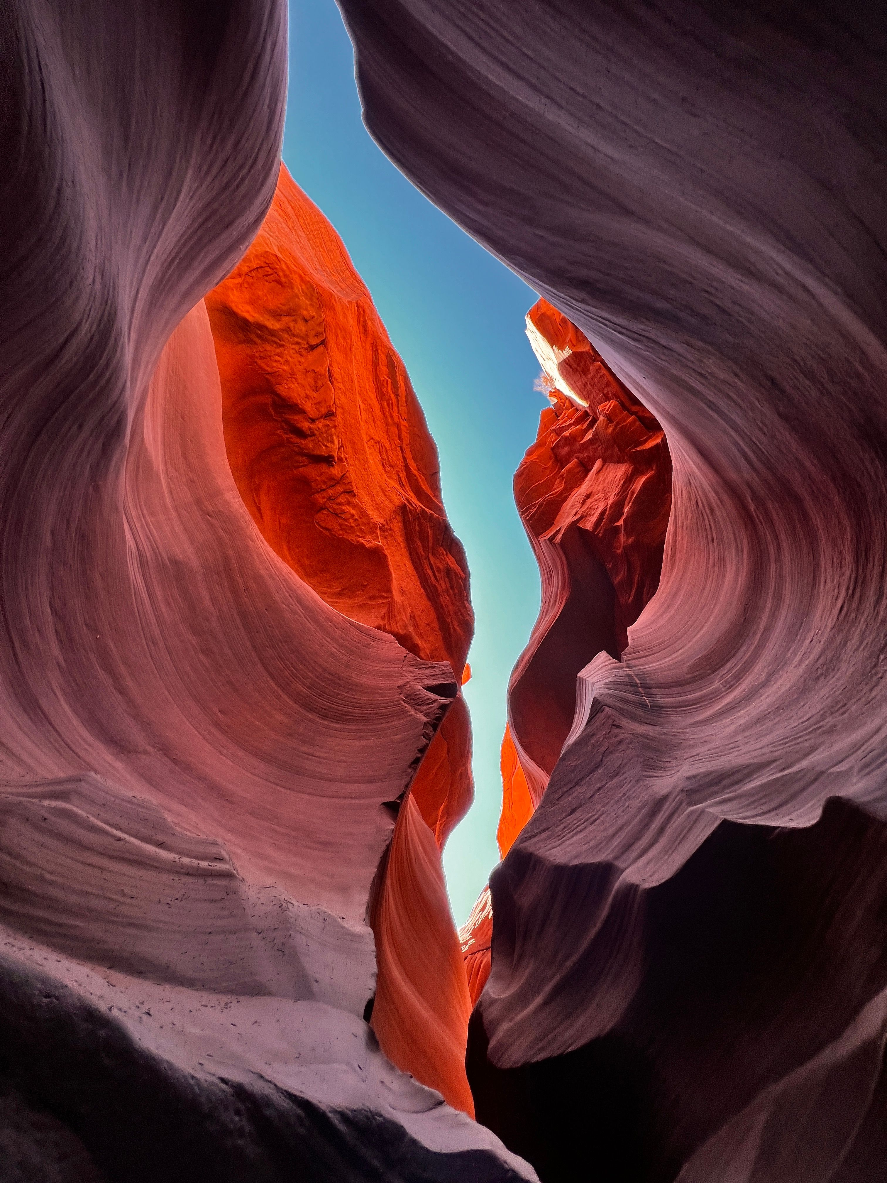 Natural Rock Formation Under Blue Sky · Free Stock Photo