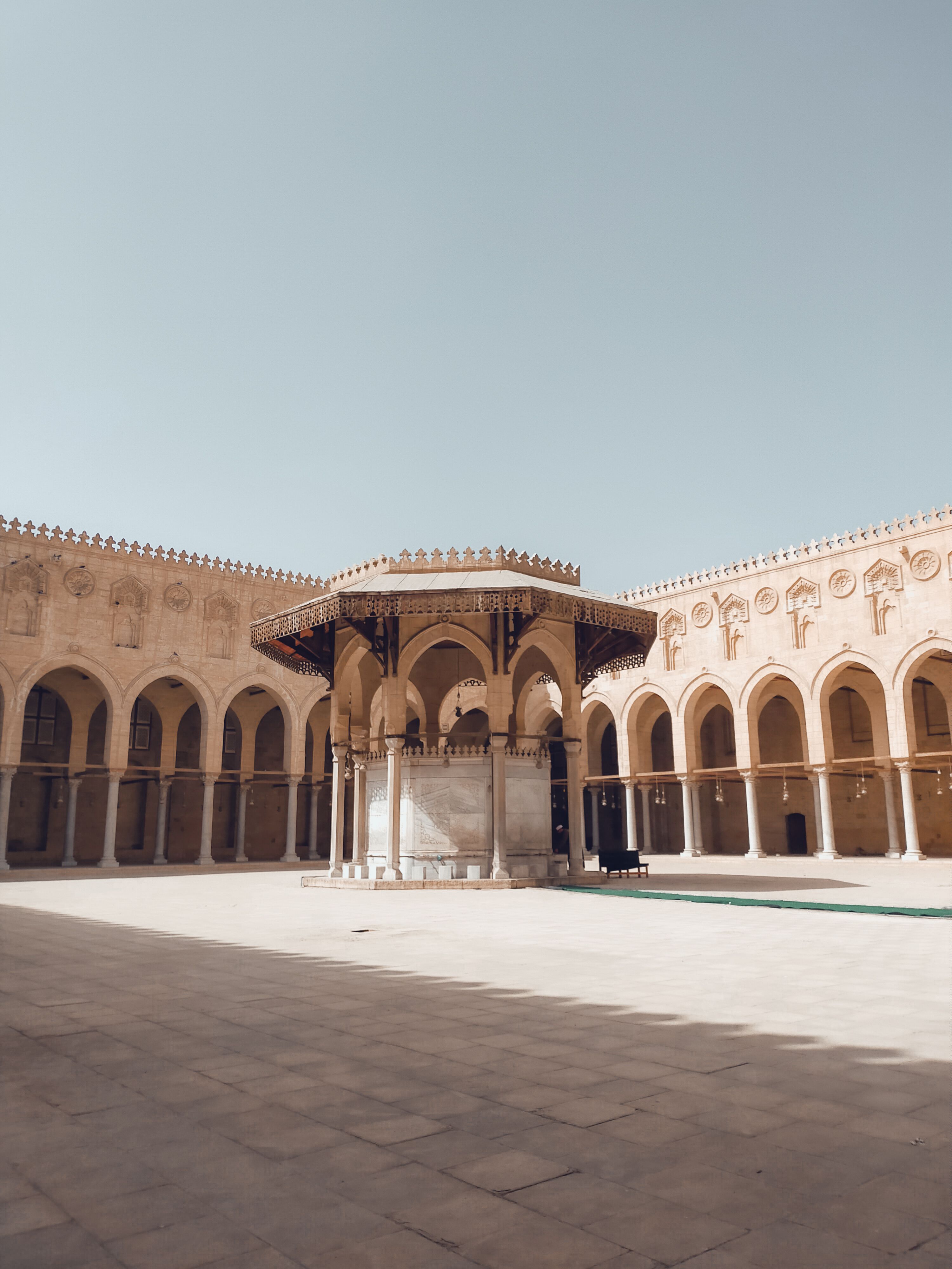 Low Angle Shot of the Masjid al-Sultan Barquq Cairo, Egypt · Free Stock ...