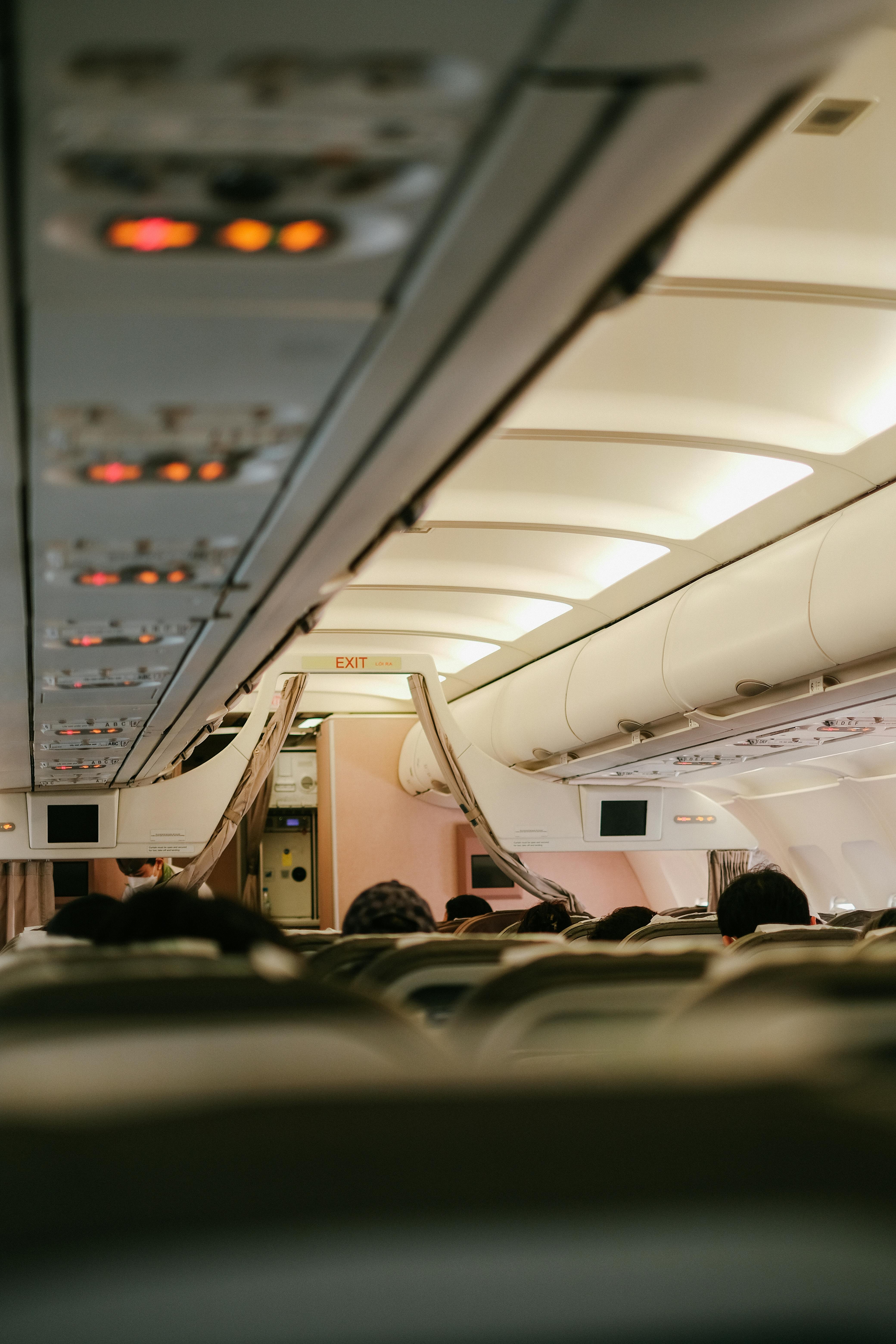 Passengers On Aircraft Photos, Download The BEST Free Passengers On ...