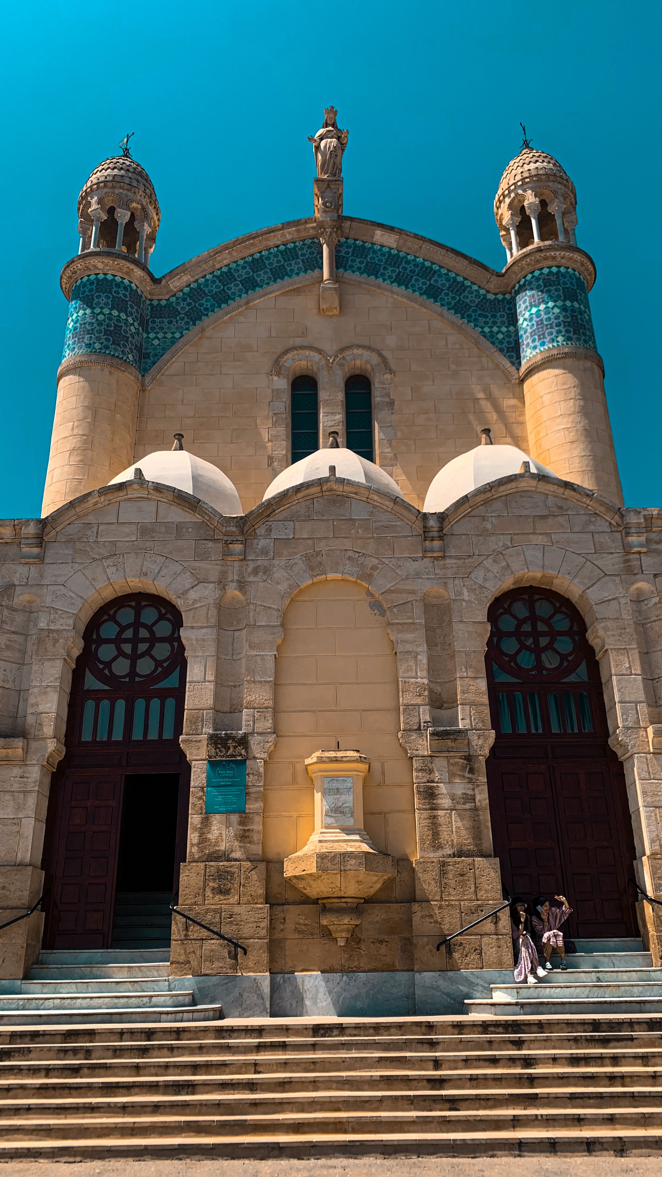 Church of Notre Dame of Africa · Free Stock Photo