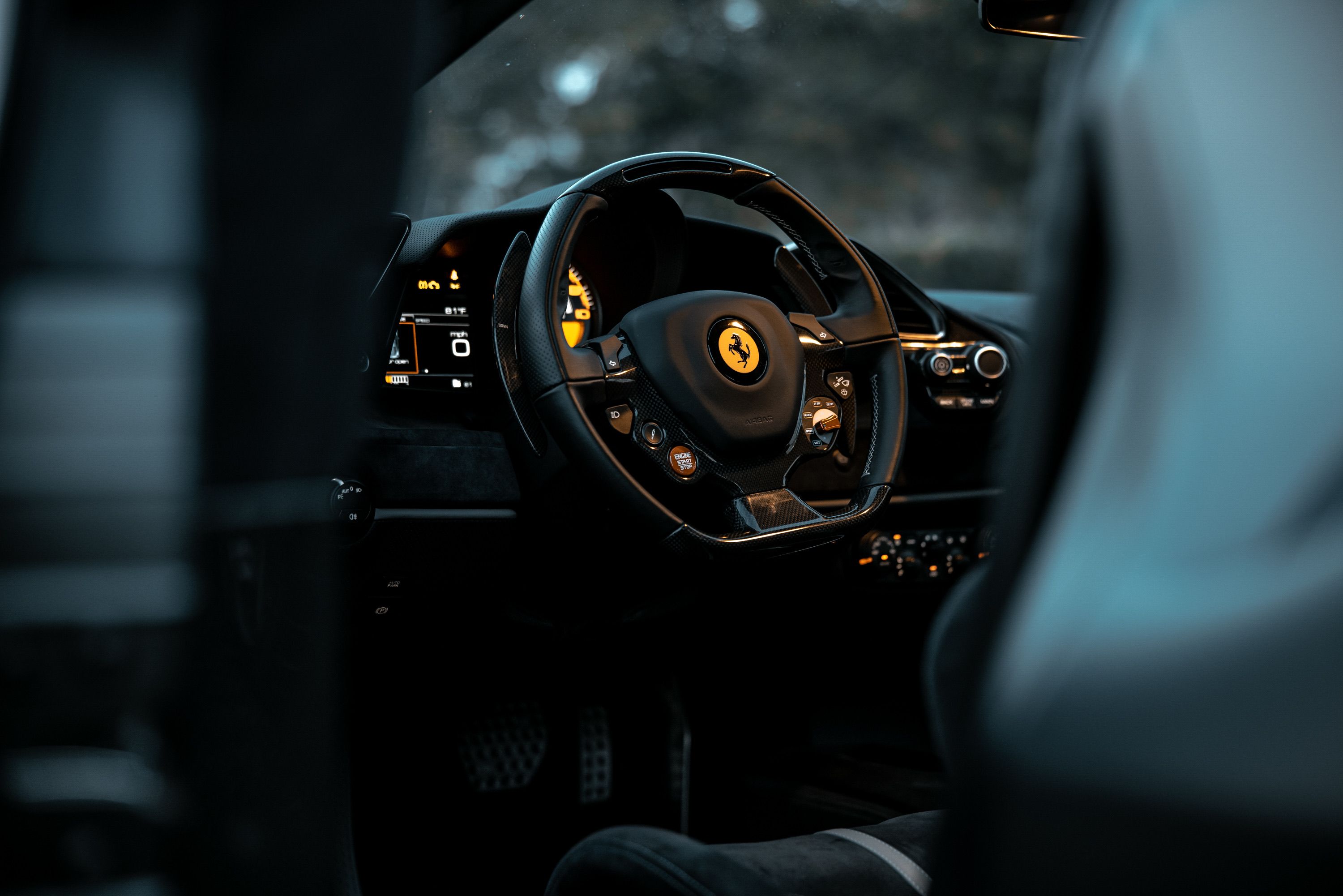 Black Car Steering Wheel · Free Stock Photo