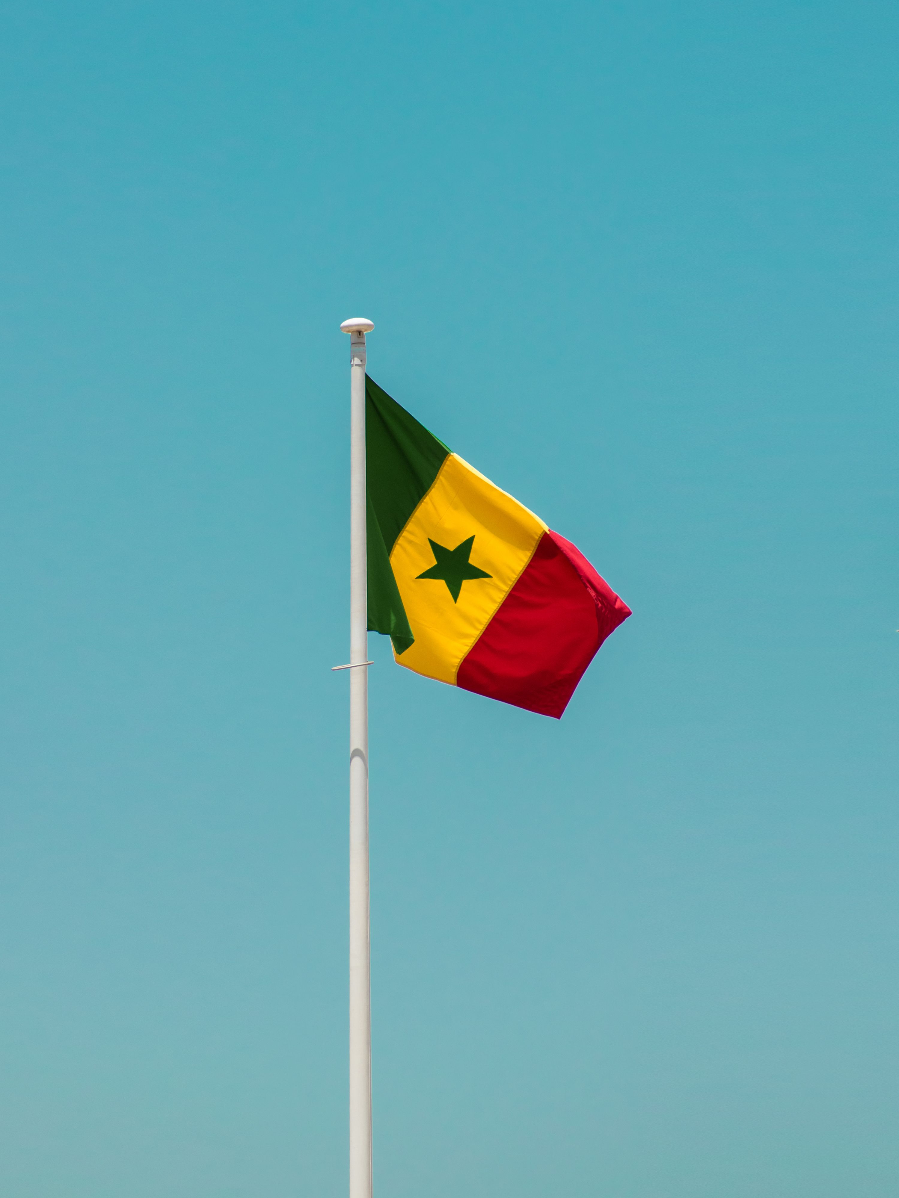 The Flag of Senegal · Free Stock Photo