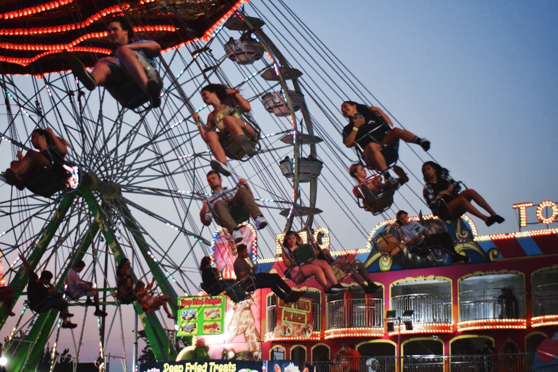 Free stock photo of carnival, fair Free stock photo of carnival, fair