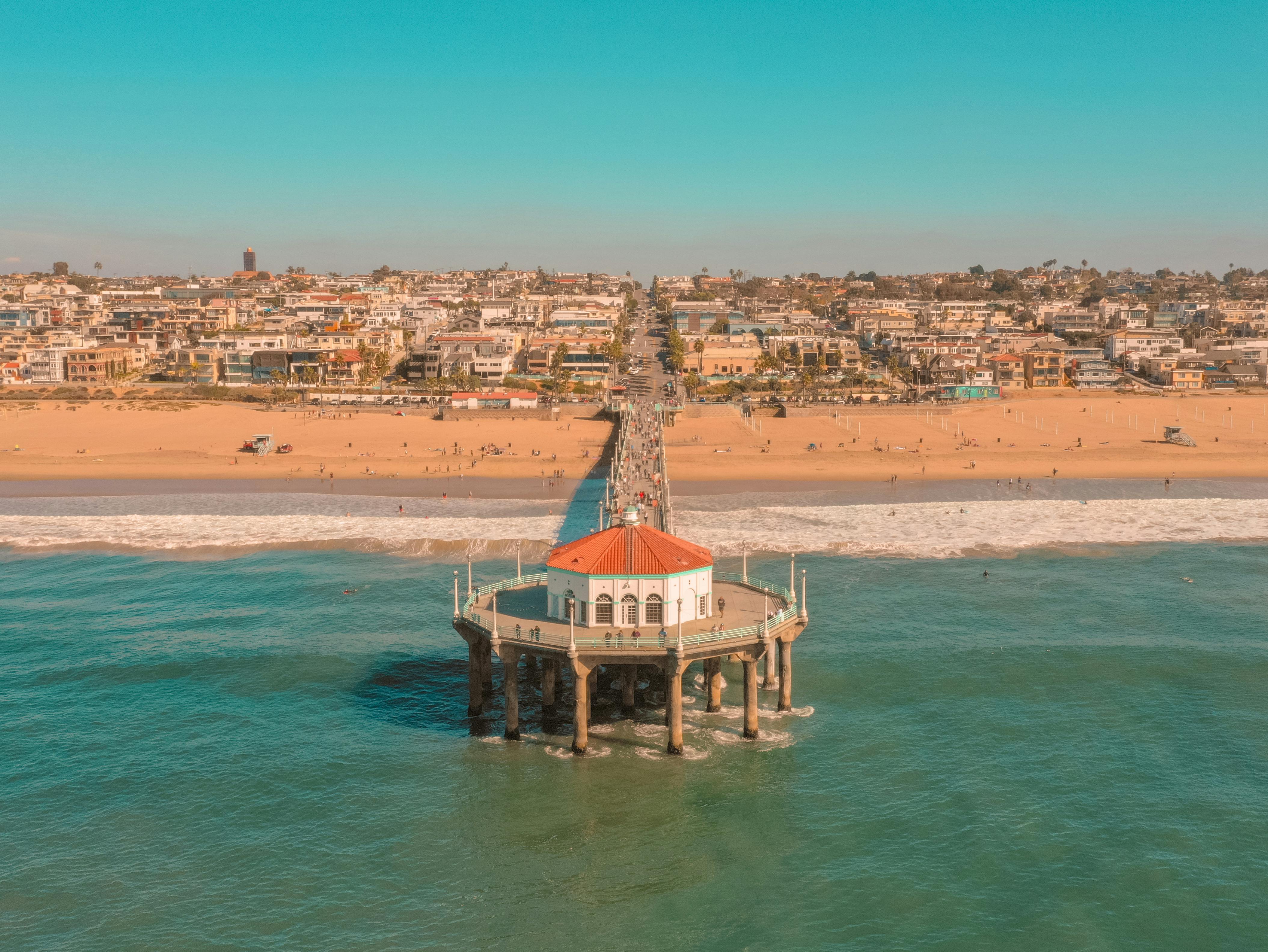 Manhattan Beach Photos, Download The BEST Free Manhattan Beach Stock ...