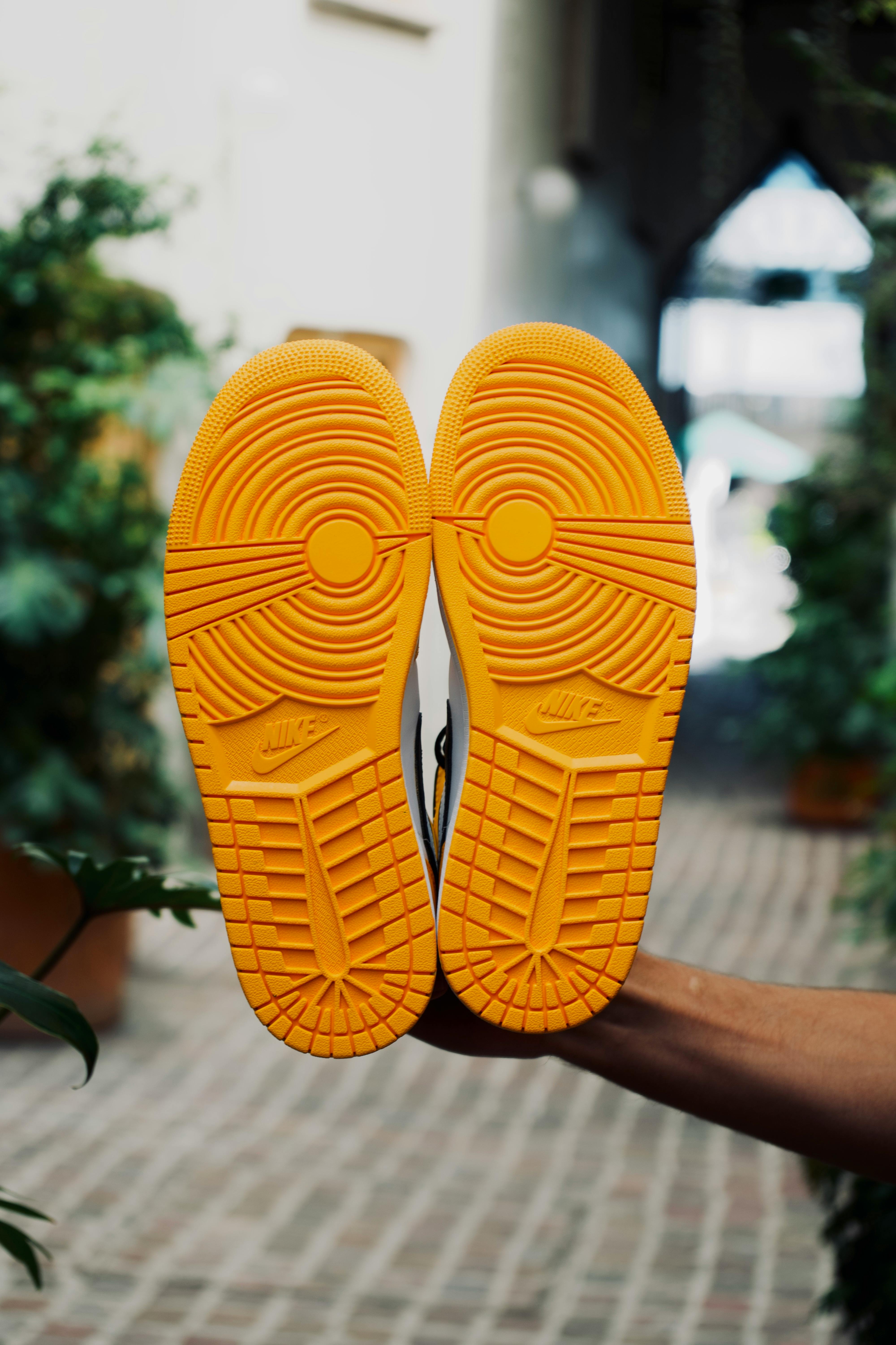 Blue Shoe Sole · Free Stock Photo