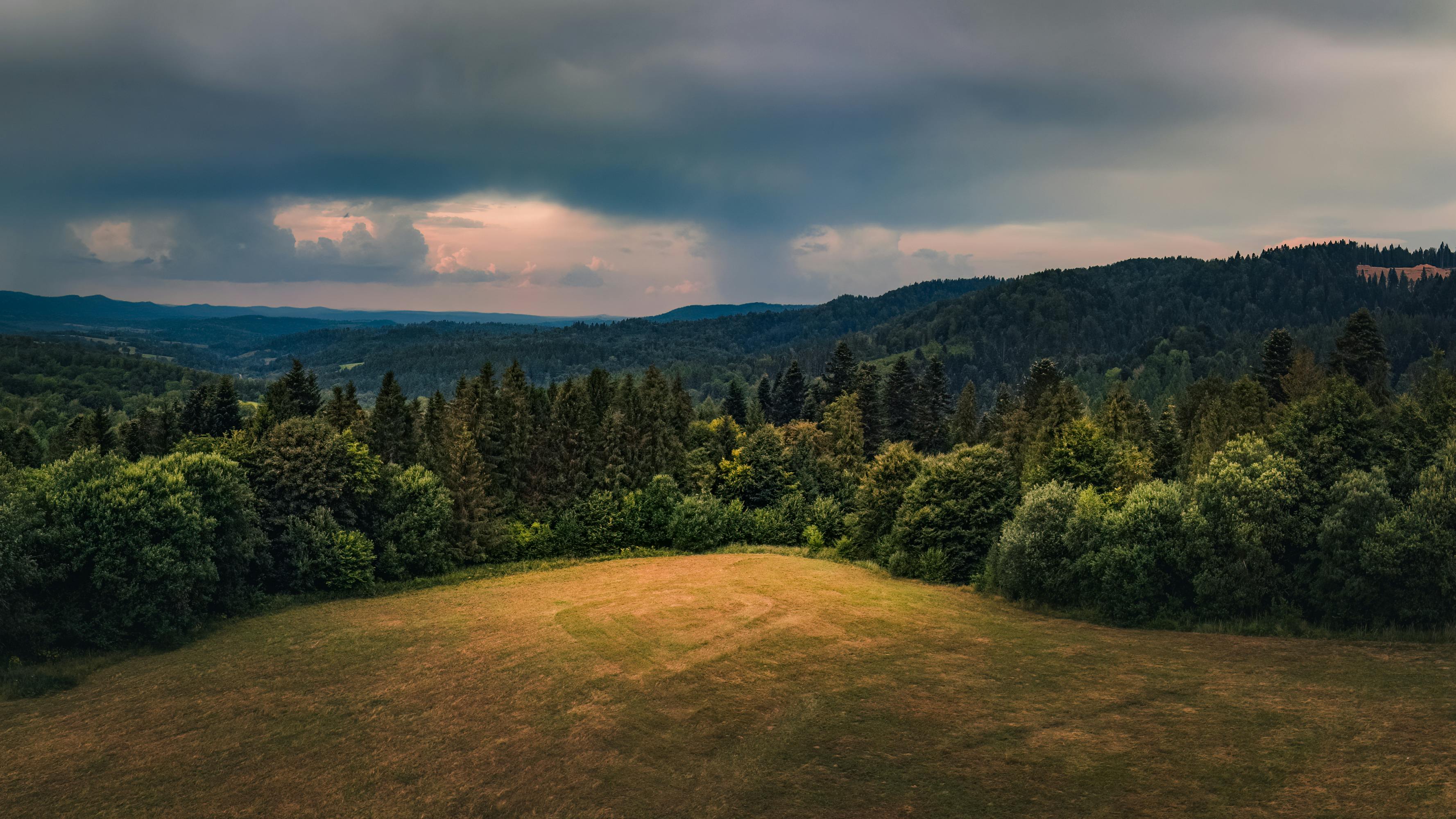 Hellisheidi Geothermal Power Plant on Grass Field Under a Cloudy Sky ...