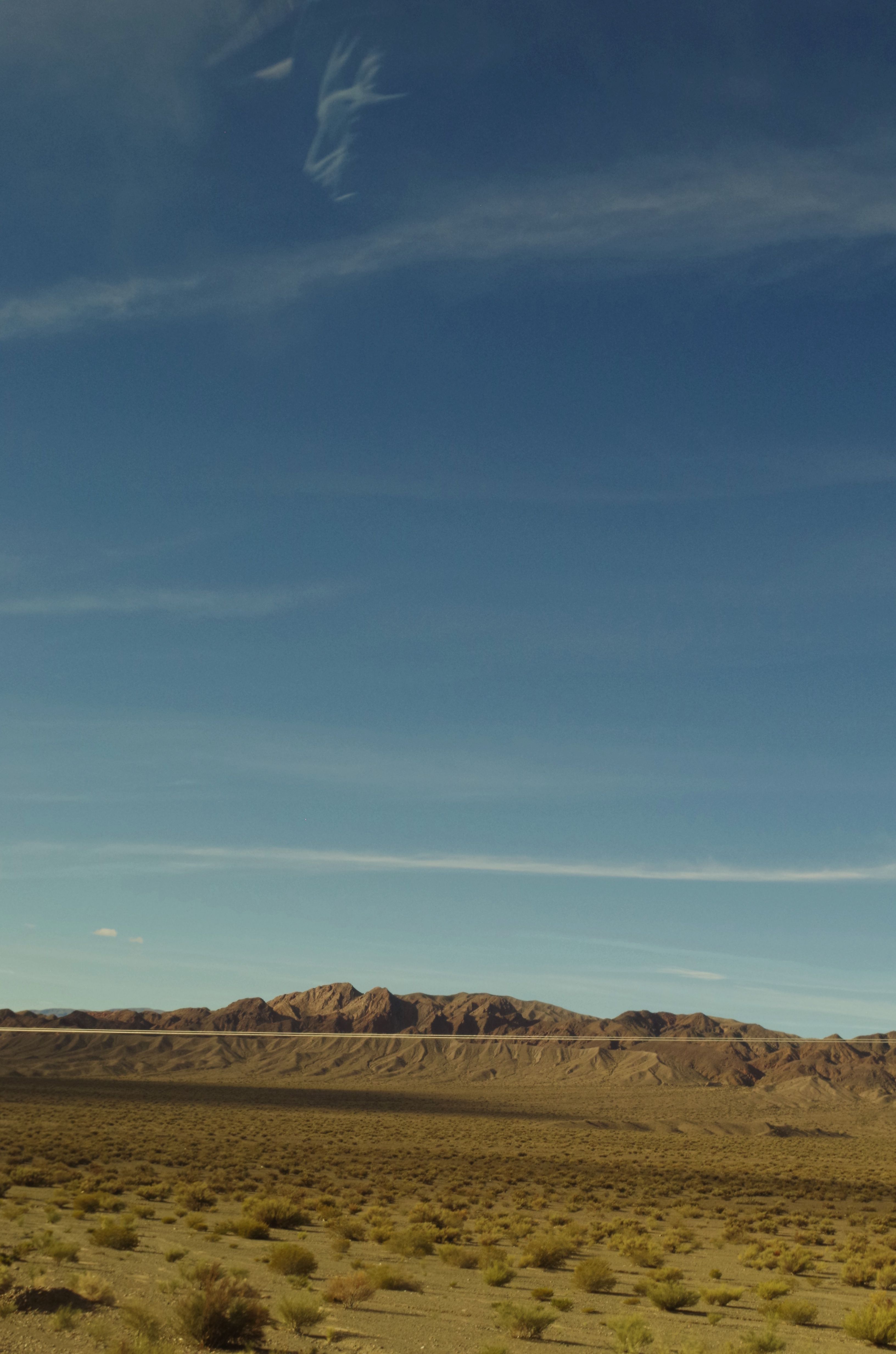 Landscape Scenery of Andes Mountains Under the Blue Sky · Free Stock Photo
