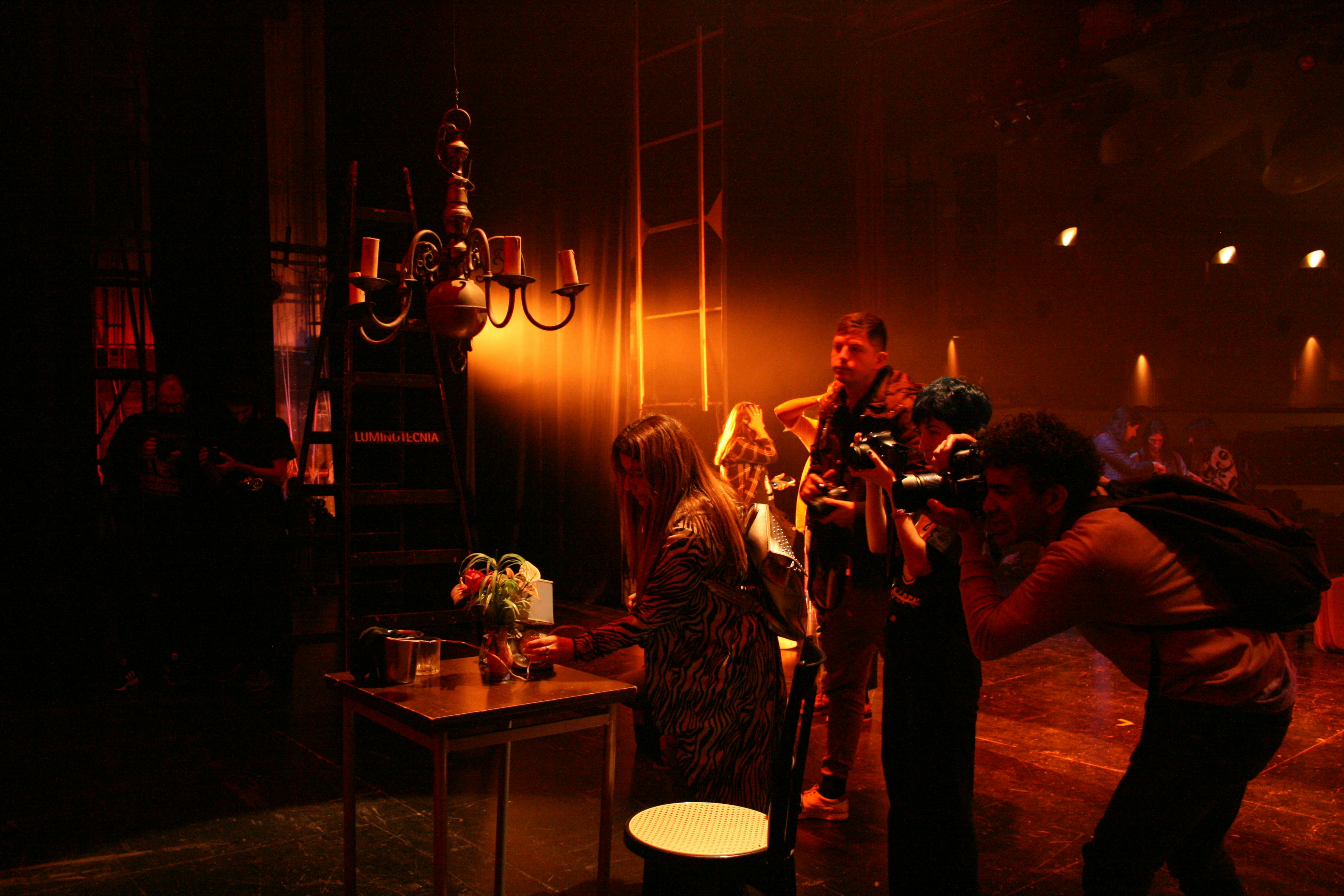 Photographers on Stage · Free Stock Photo