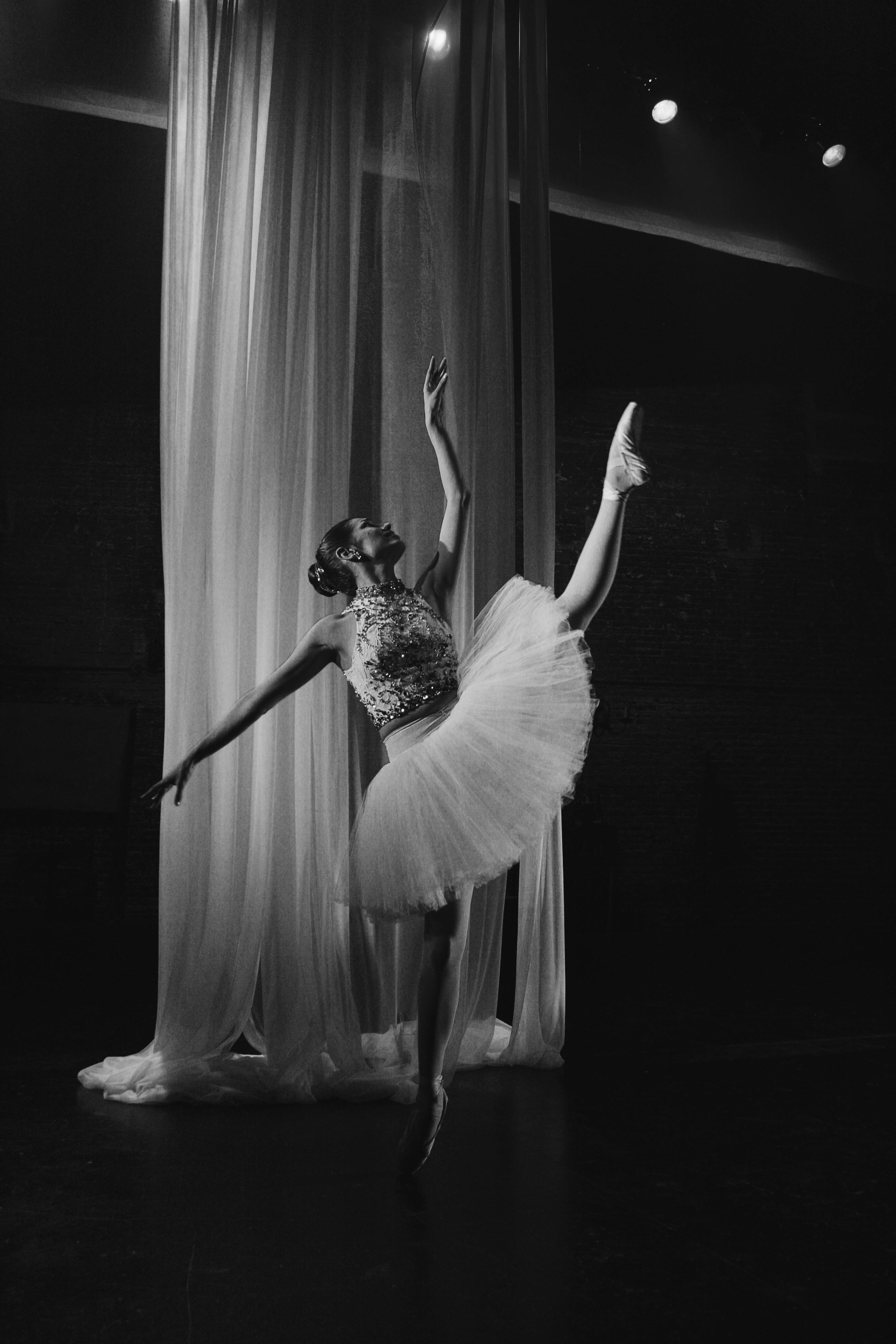 Woman Dancing over Seats · Free Stock Photo