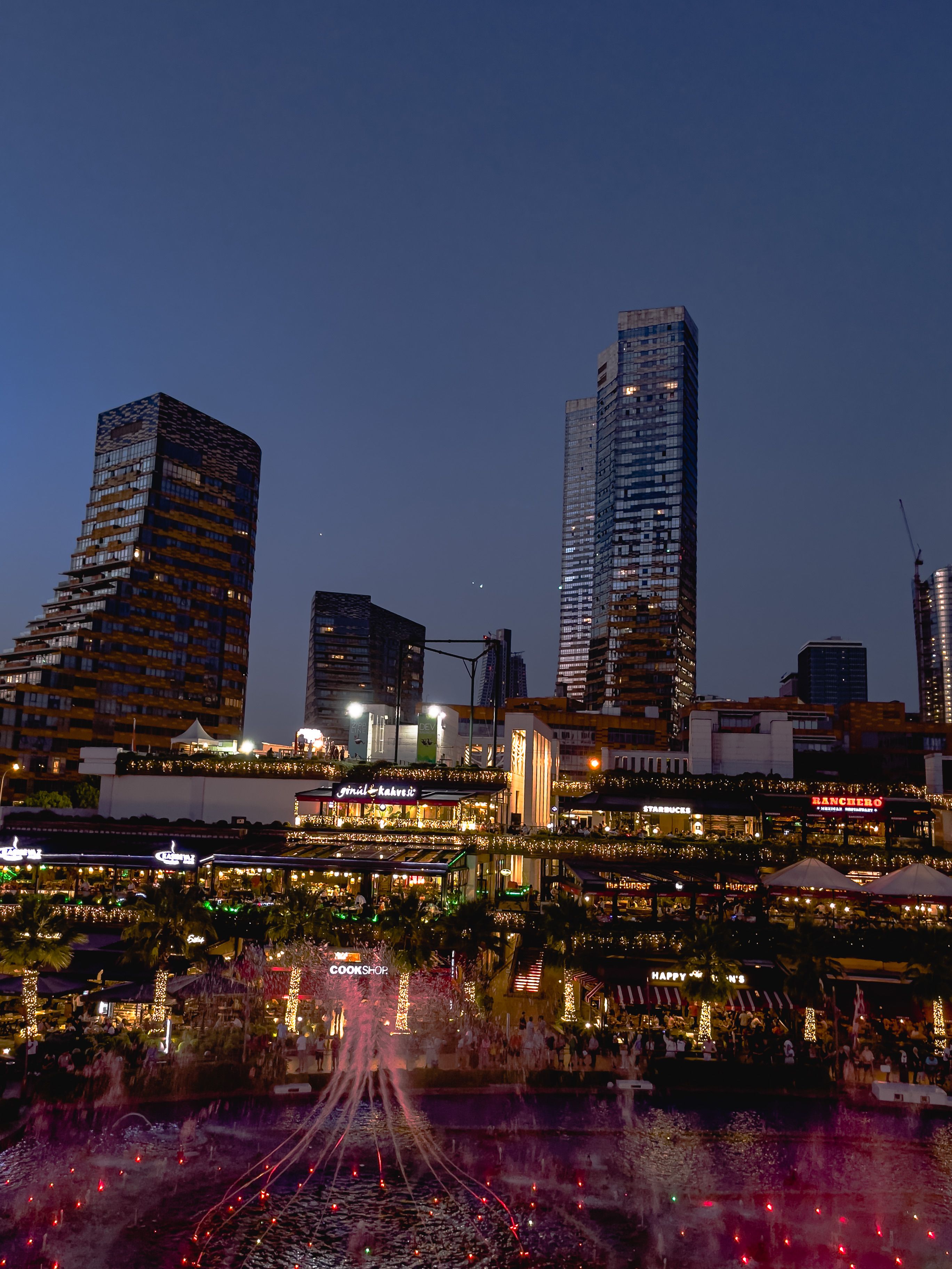 City during Night Time · Free Stock Photo