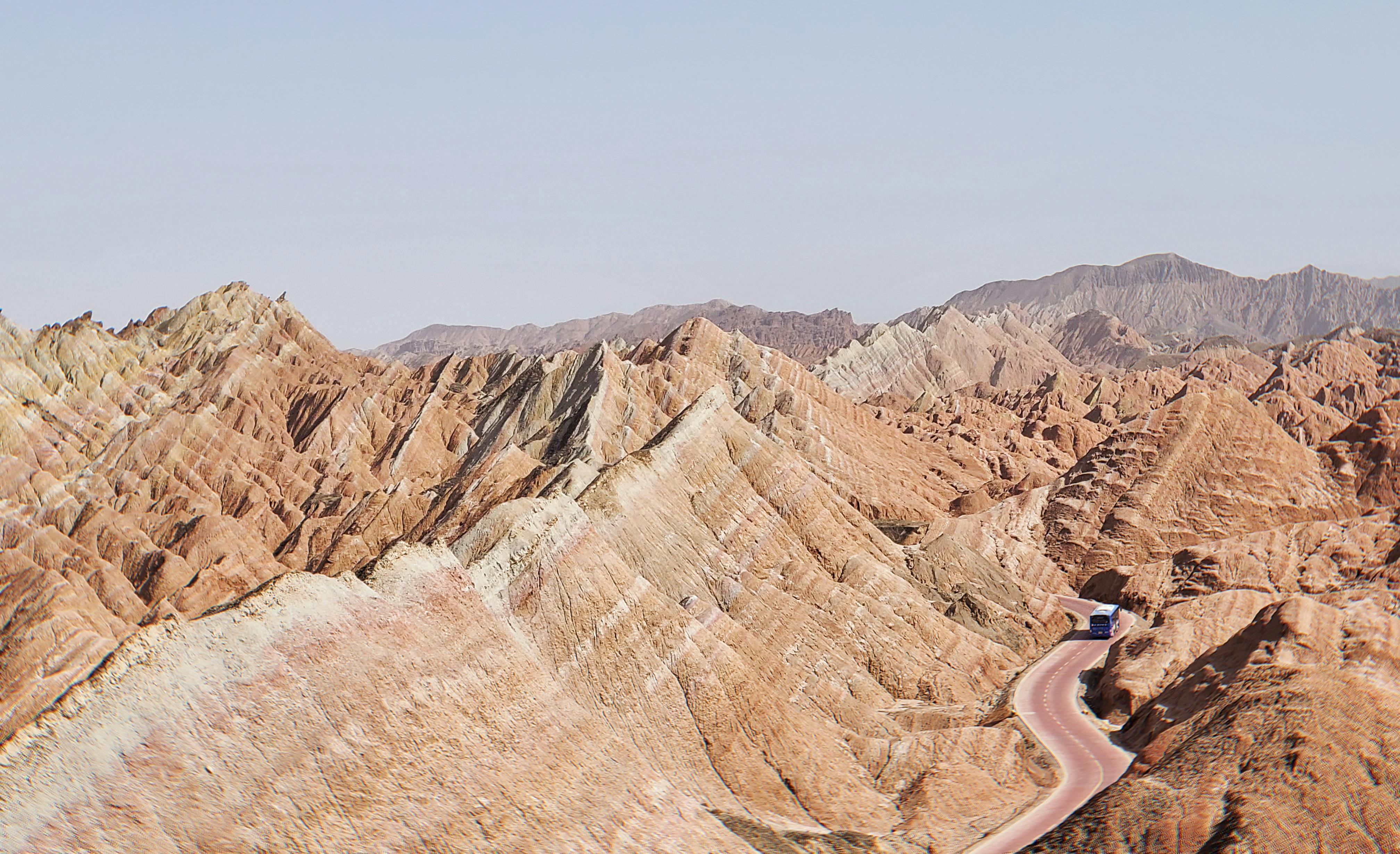 The Danxia Landform, China Photos, Download The BEST Free The Danxia ...