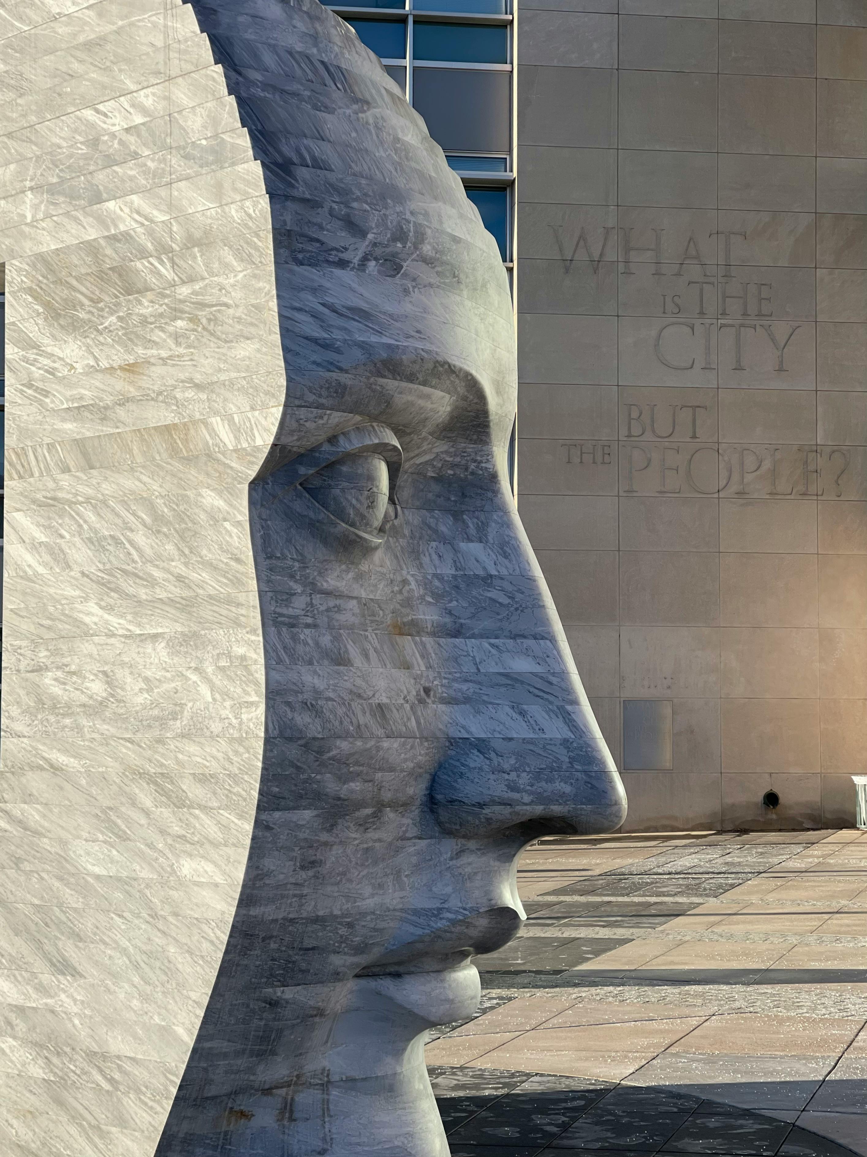 Face Statue · Free Stock Photo