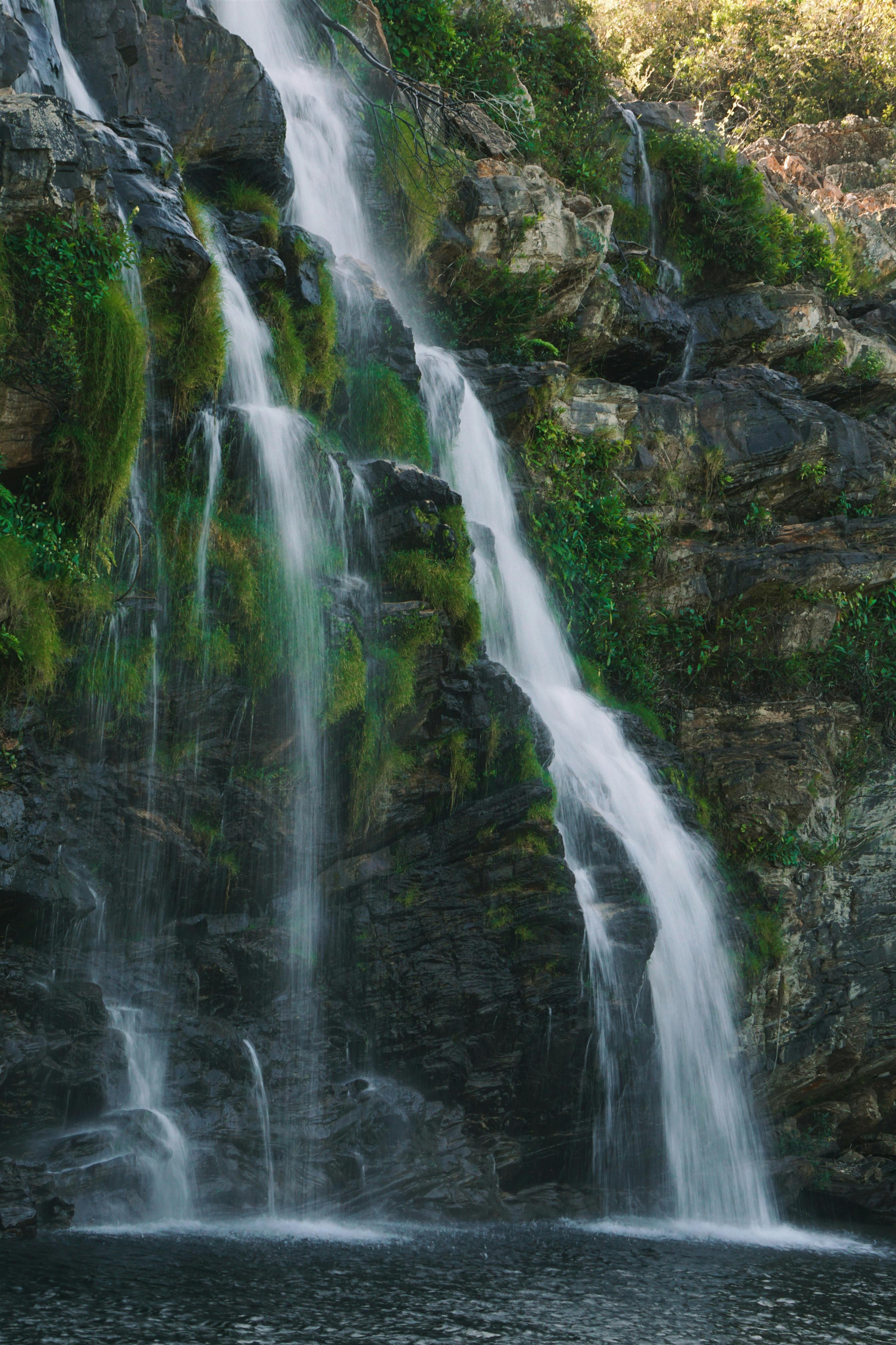 Inside Waterfall Photos, Download Free Inside Waterfall Stock Photos ...