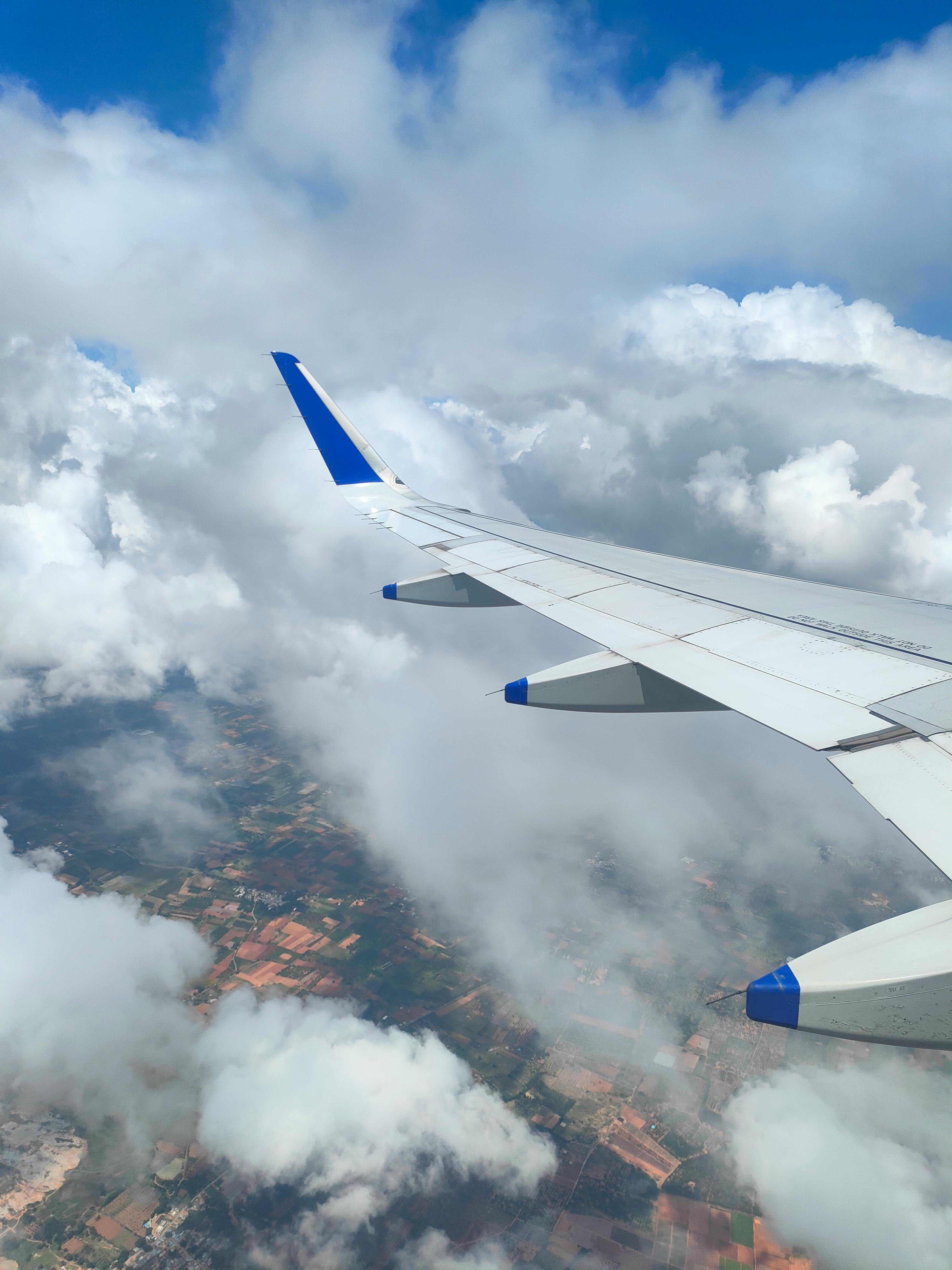 Photo of Airplane Wing · Free Stock Photo