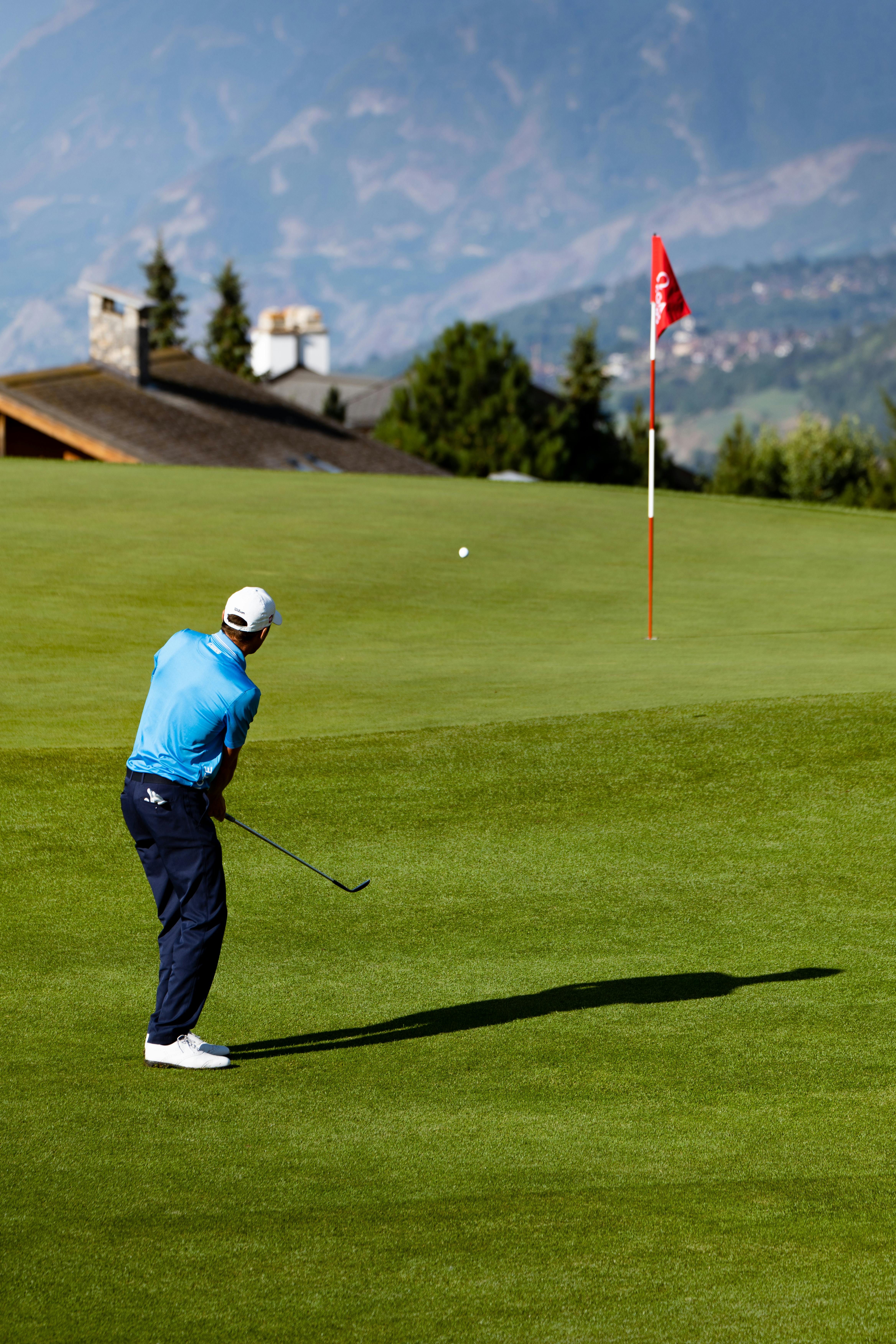 A Man Playing Golf · Free Stock Photo