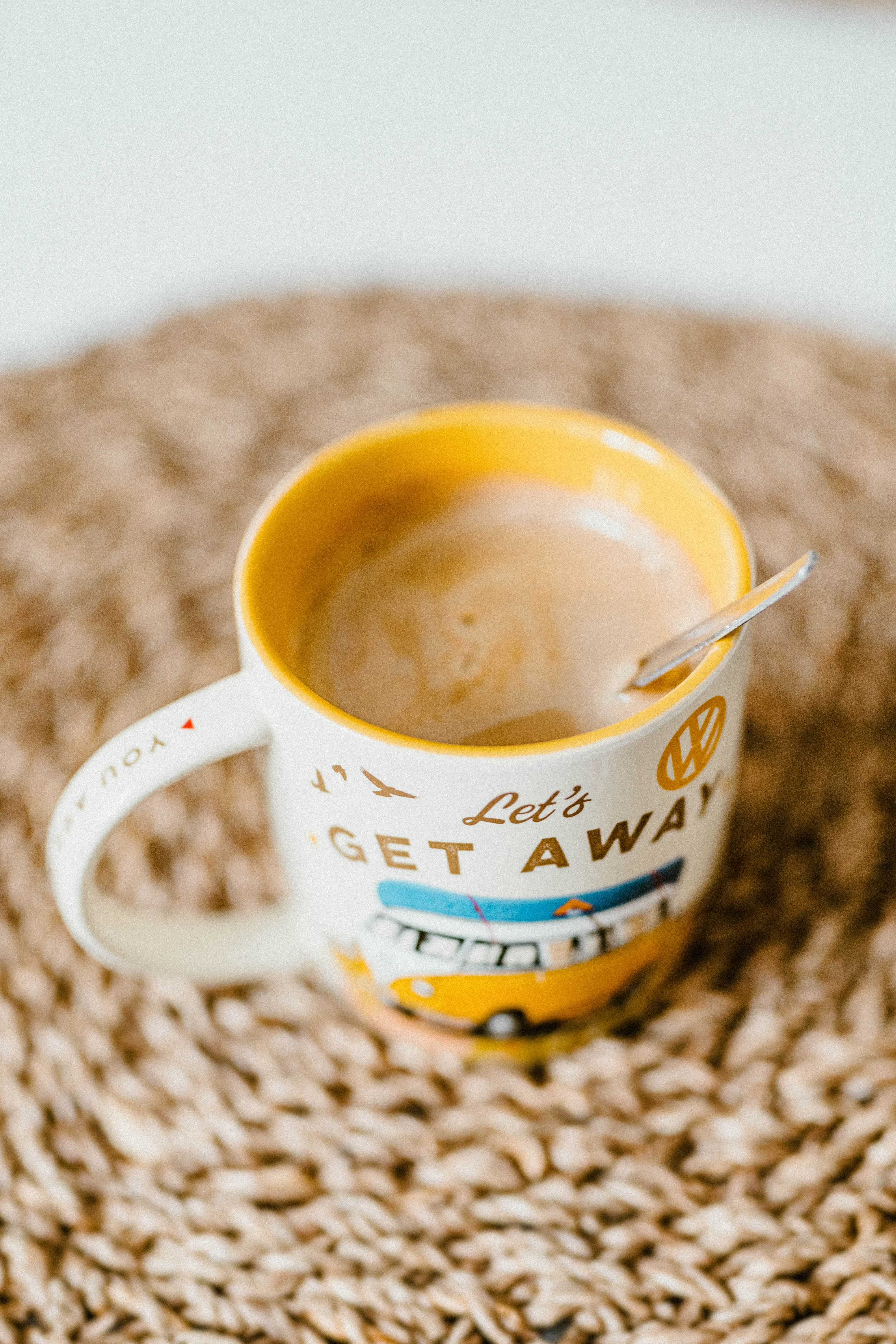 Spoon in Coffee Cup · Free Stock Photo