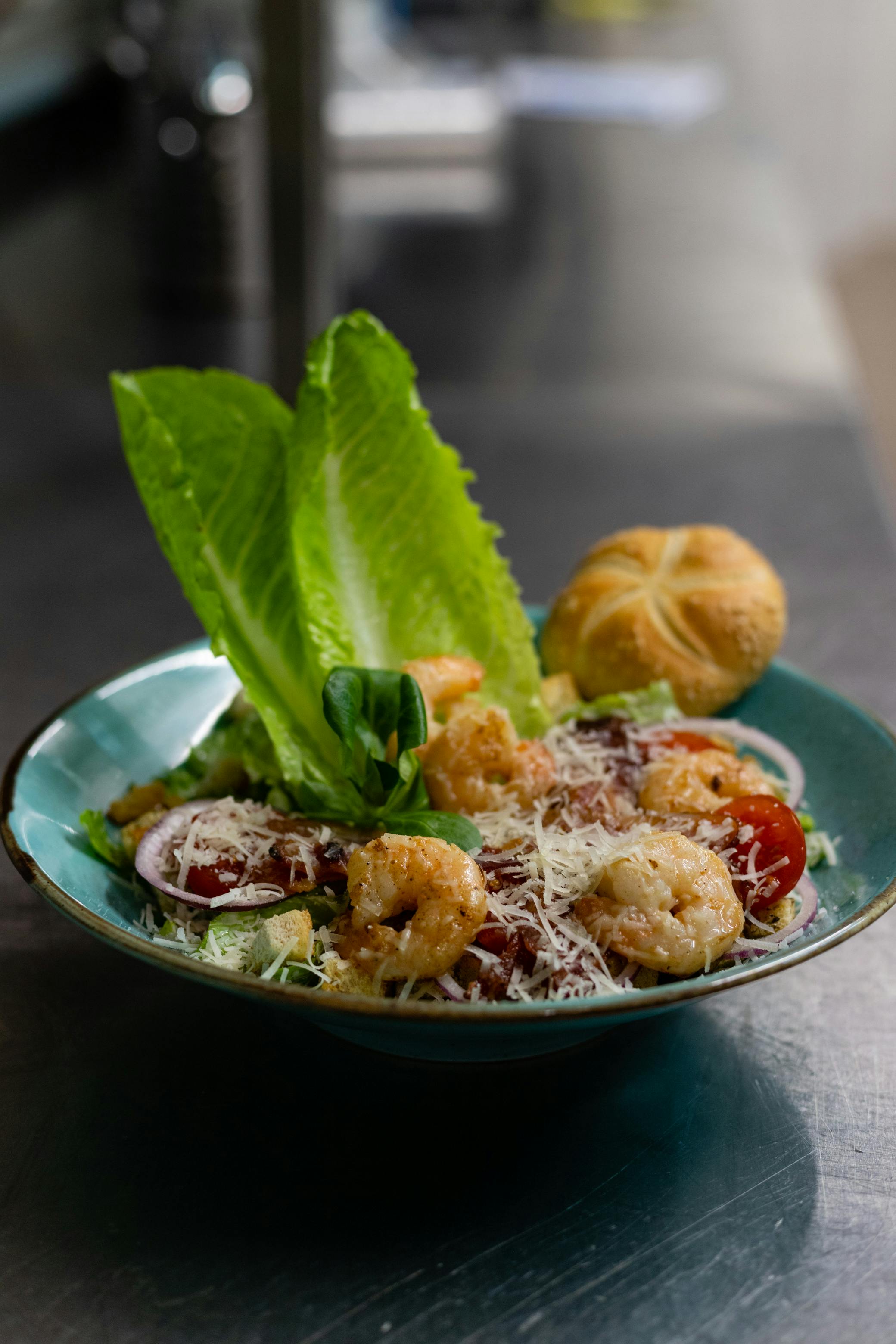 Scrumptious Chicken Teriyaki in Black Bowl · Free Stock Photo