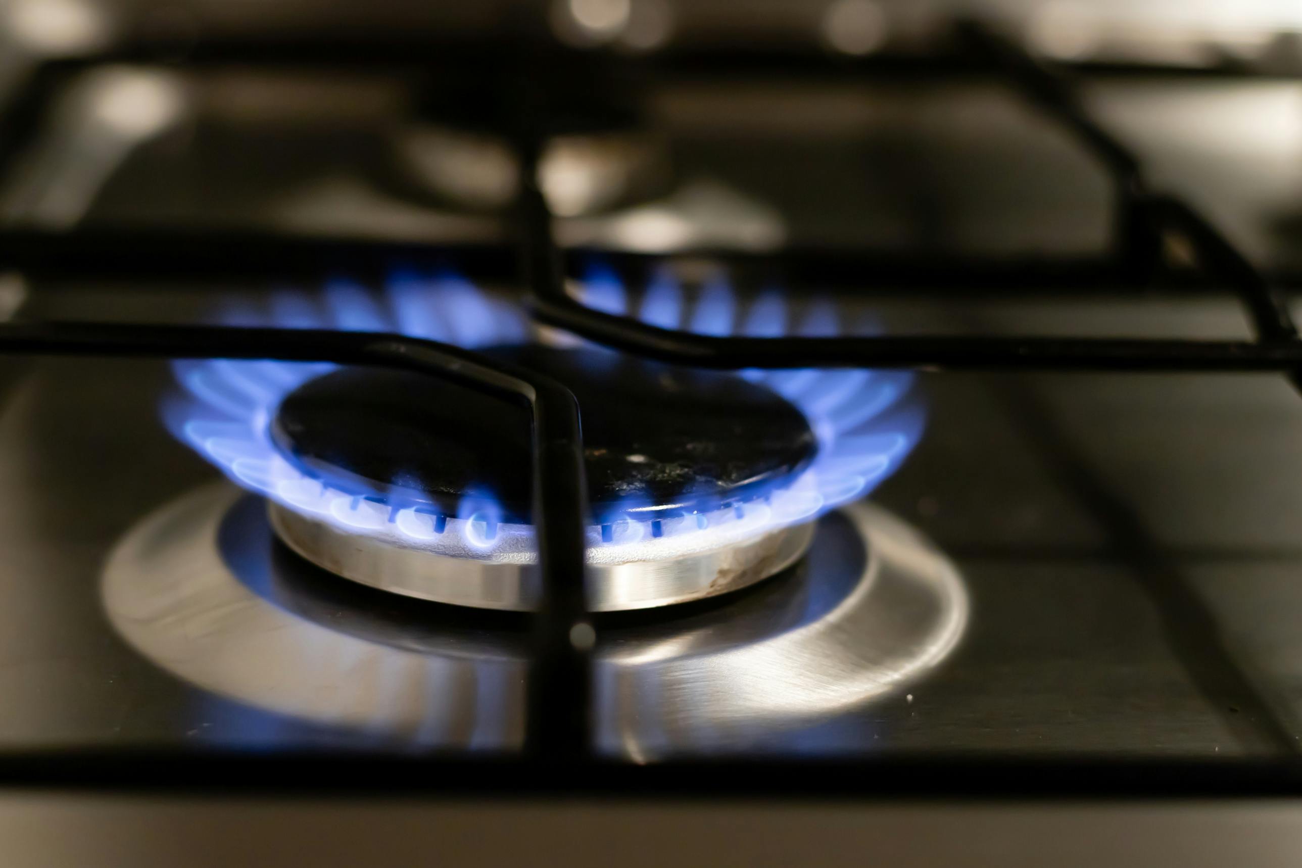 Close up of a Stove Burner · Free Stock Photo