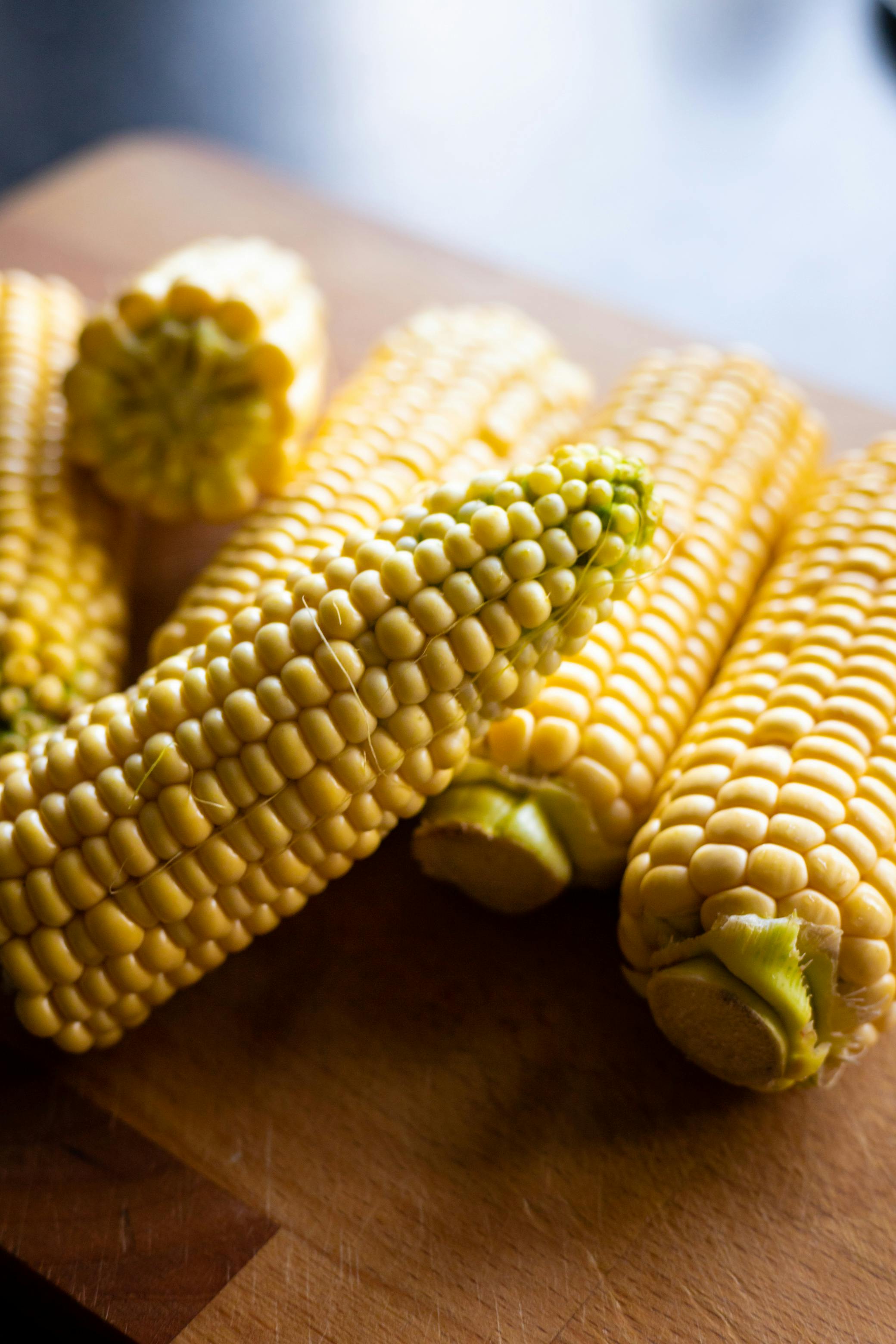 Orange Corn Kernels · Free Stock Photo