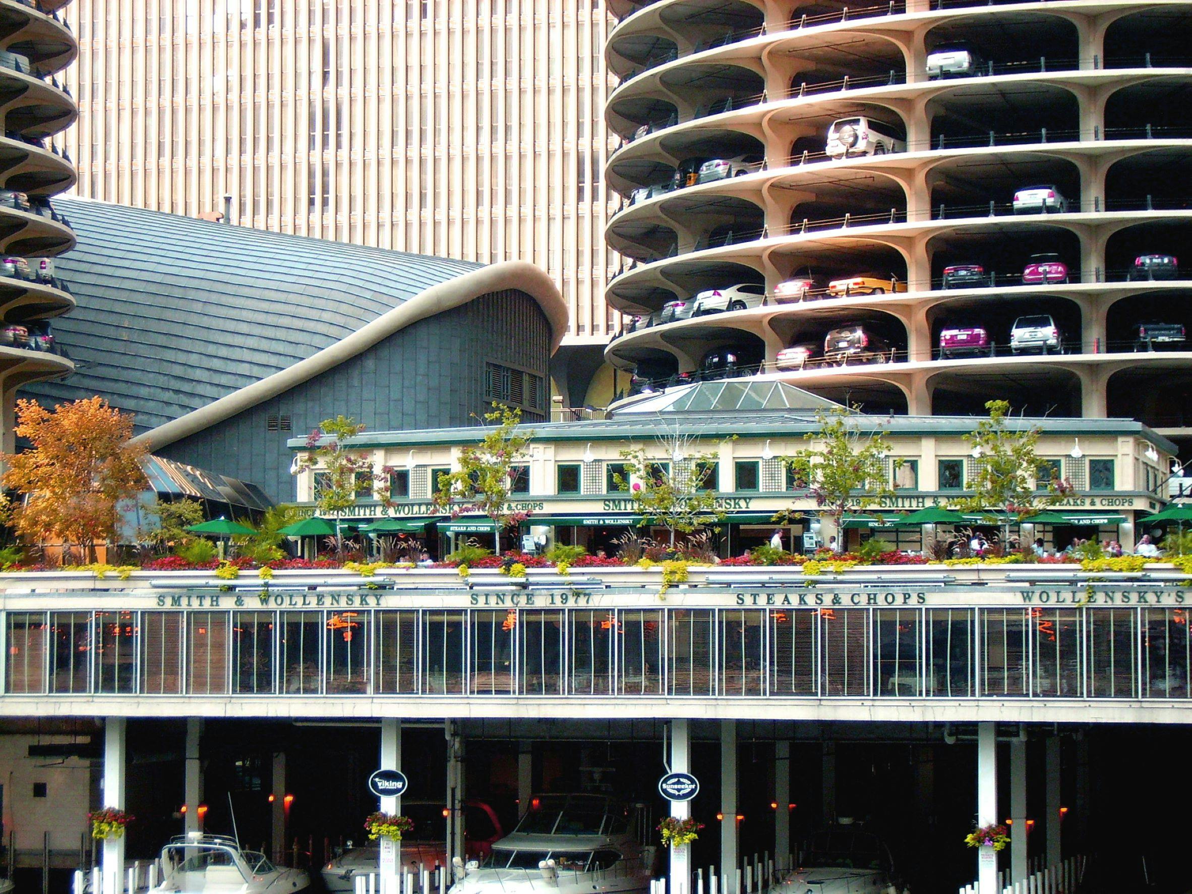 Multistory Parking Lot · Free Stock Photo