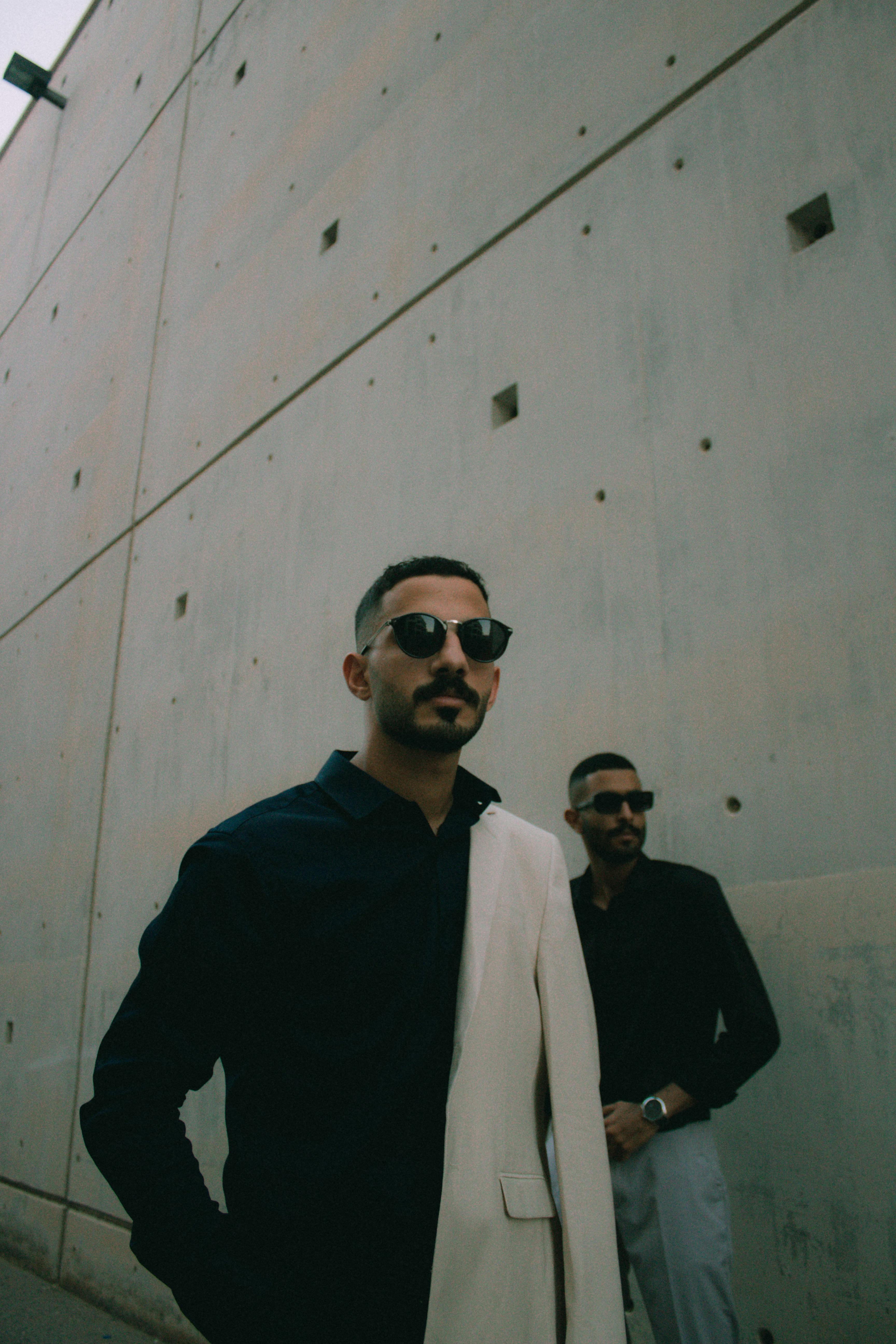 Two Men Talking Together · Free Stock Photo