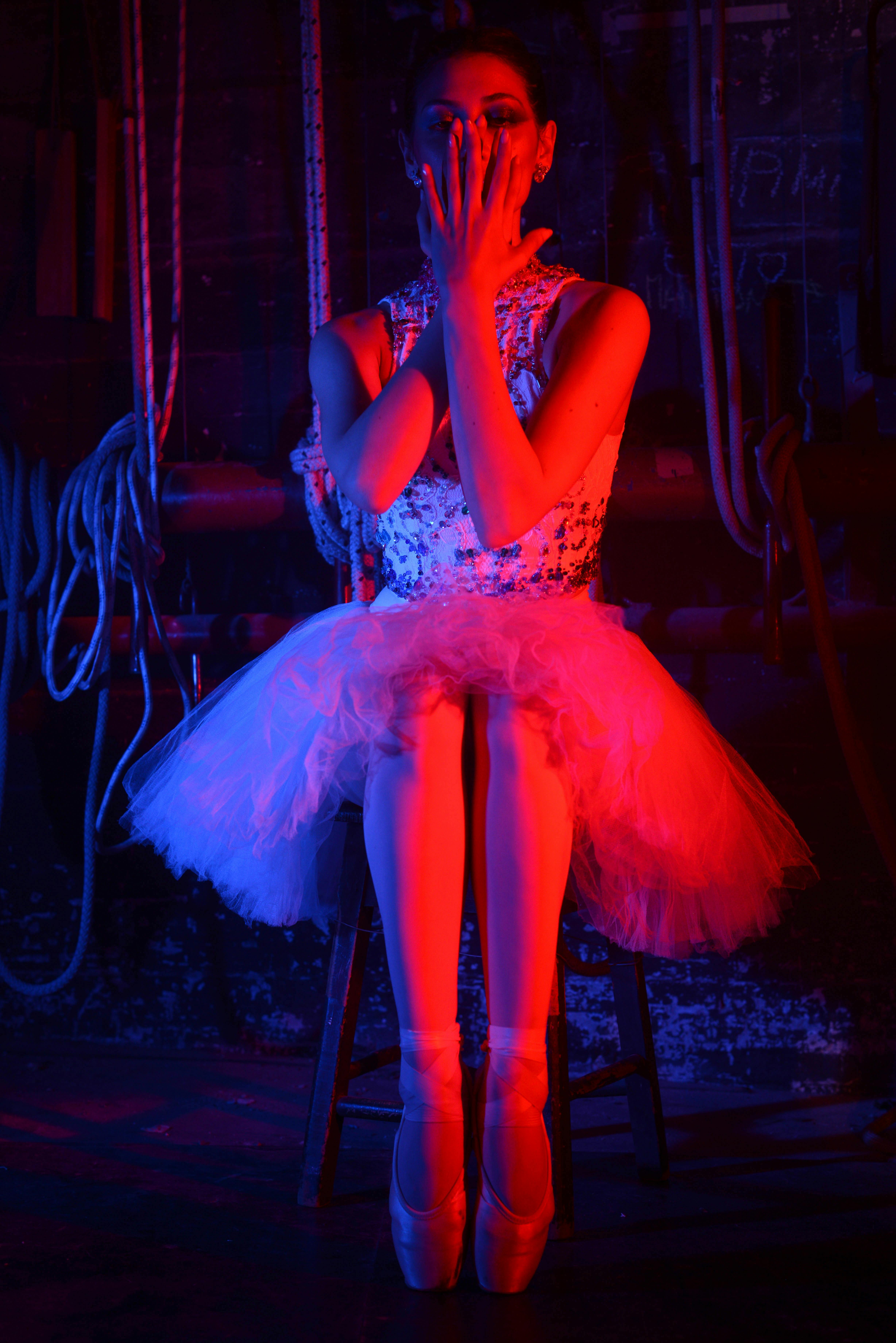 Portrait of Elegant Ballet Dancer · Free Stock Photo